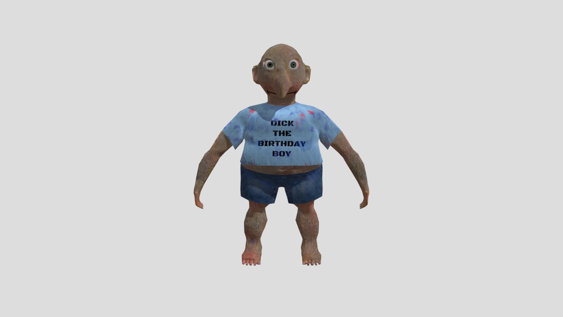 Scoobert Doobert Character Mesh - Download Free 3D model by sam.lovell ...