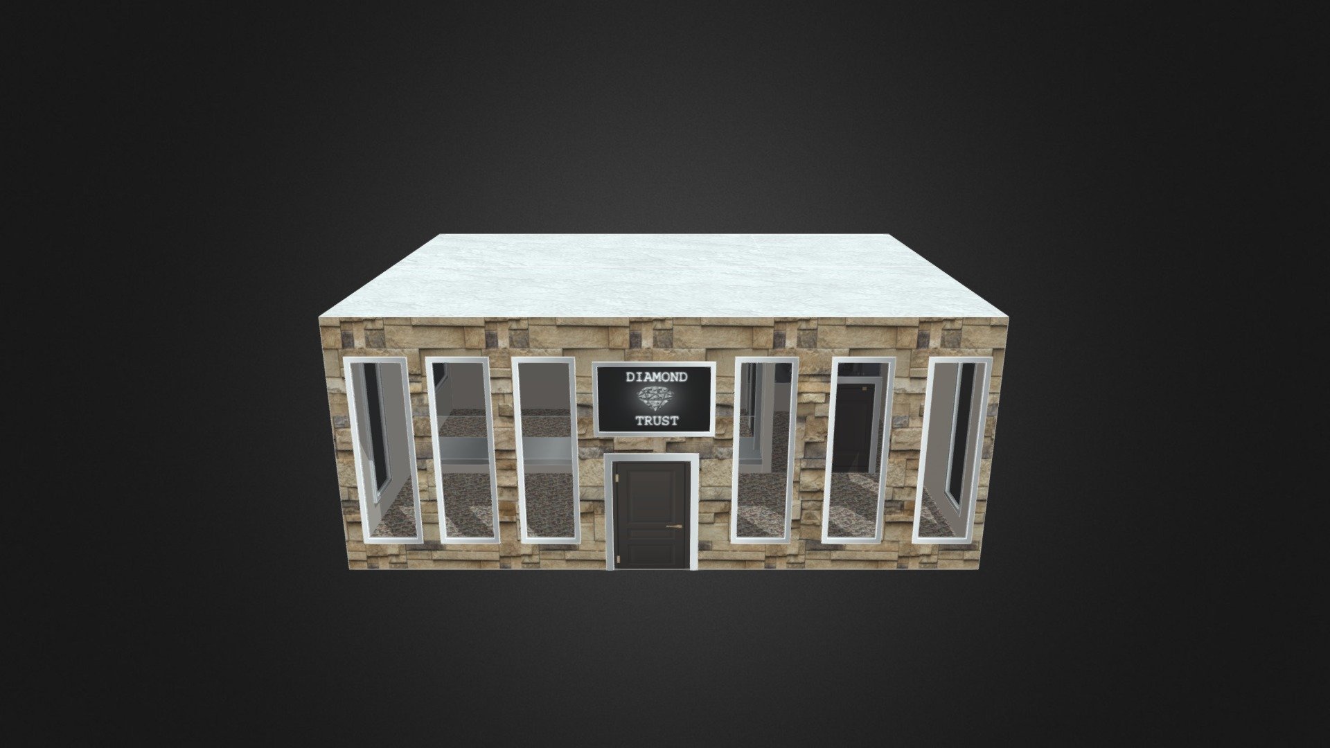 Diamond Trust Bank - Download Free 3D model by shirlanne [f6239c1 ...