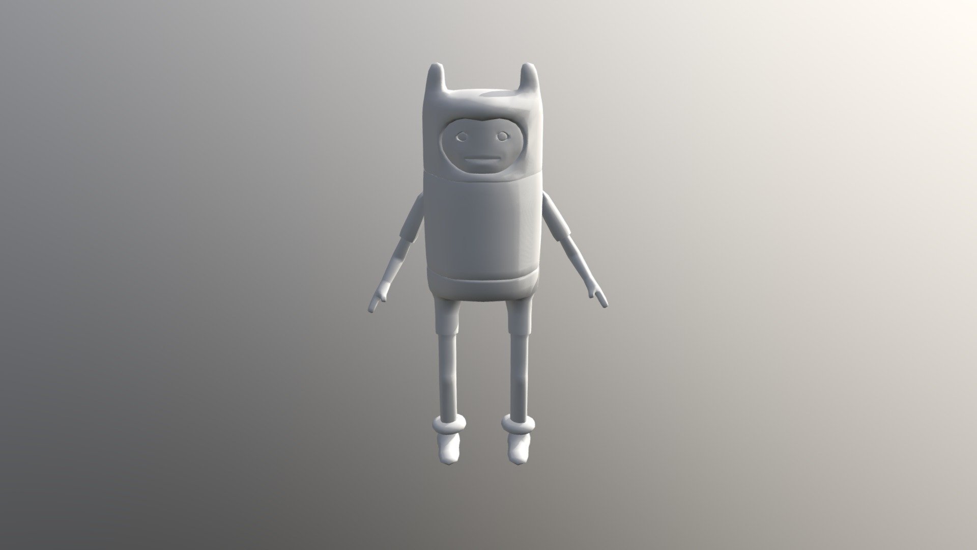 FinnCartoon - 3D model by vmorales [f6244a7] - Sketchfab