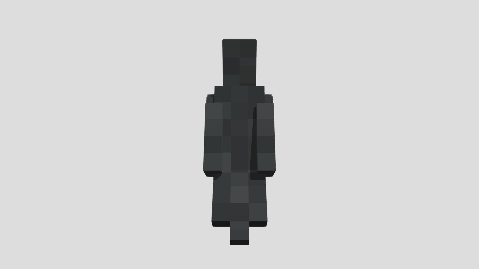 Minecraft Crow texture/addon - 3D model by rhe4_h34rt (@rhe4_h4rt ...