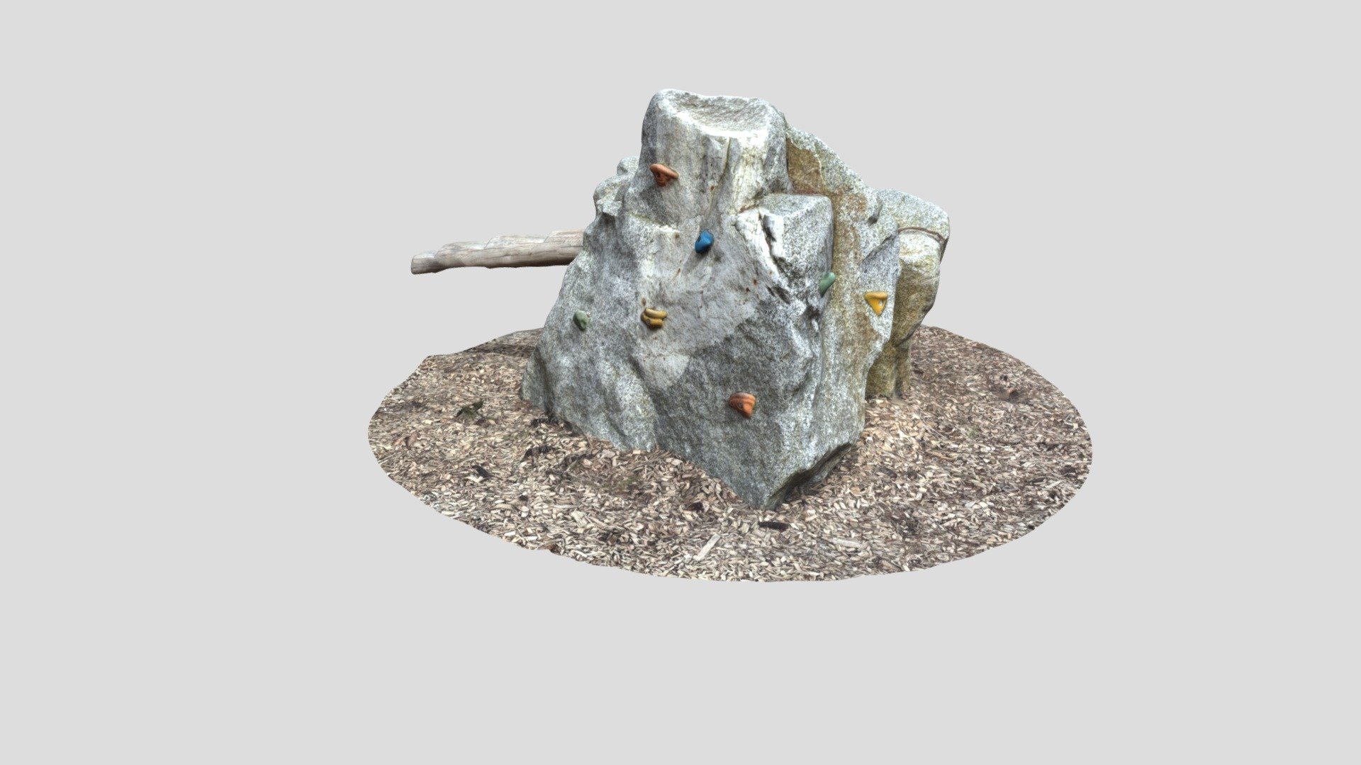 Free 3D Stone outdoors with good texture details - 3D model by Patrick ...