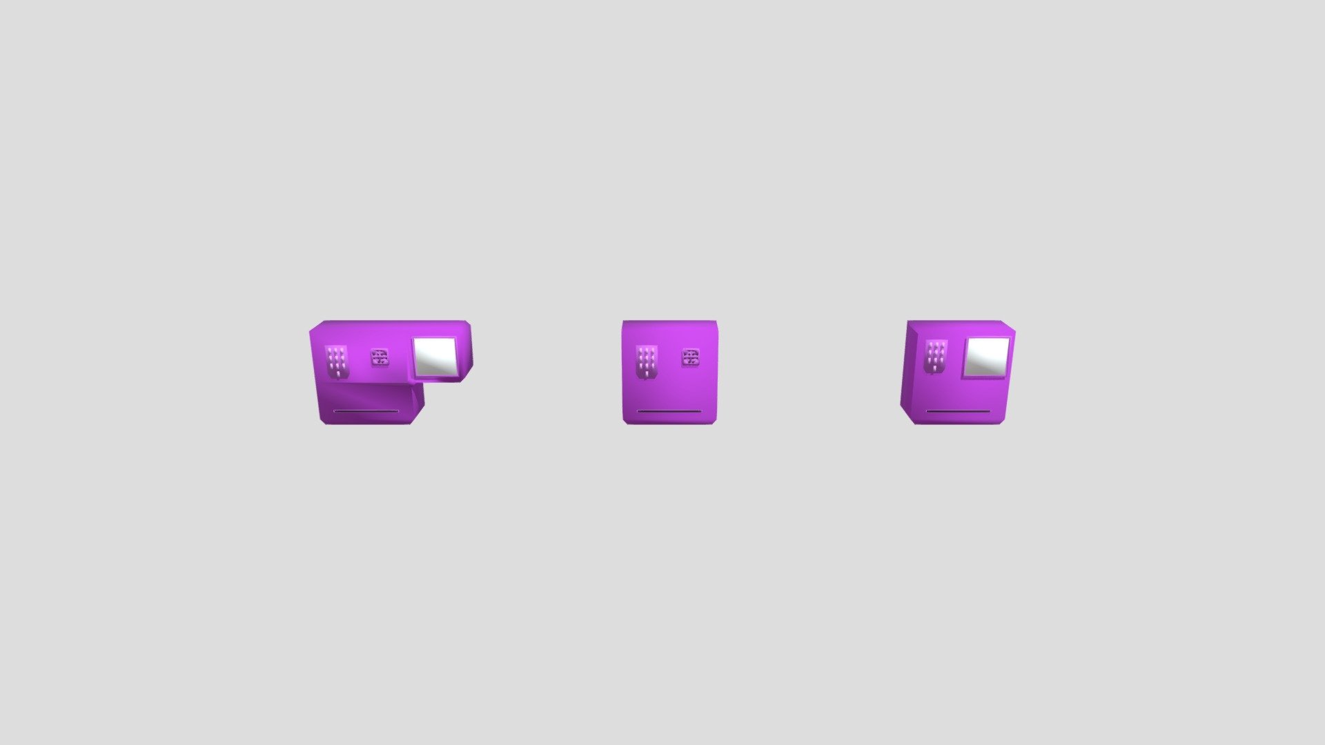 Terminals - 3D model by Logan_Mac [f6255af] - Sketchfab