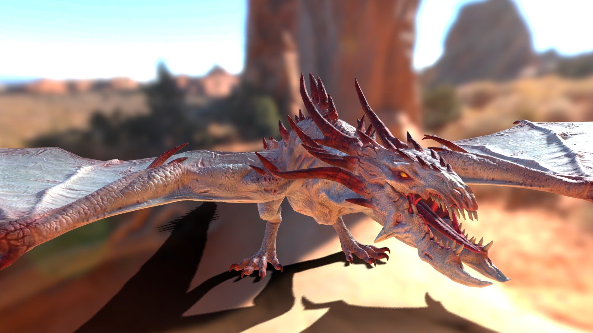 Pale Wyrm - Download Free 3D model by Vasian-Digital3D [f625c78 ...
