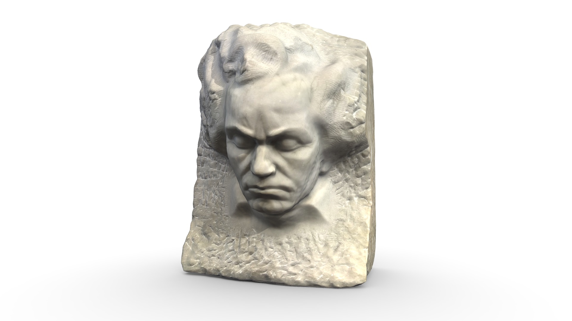Ludwig van Beethoven - 3D model by tyrkir4 [f6269f0] - Sketchfab