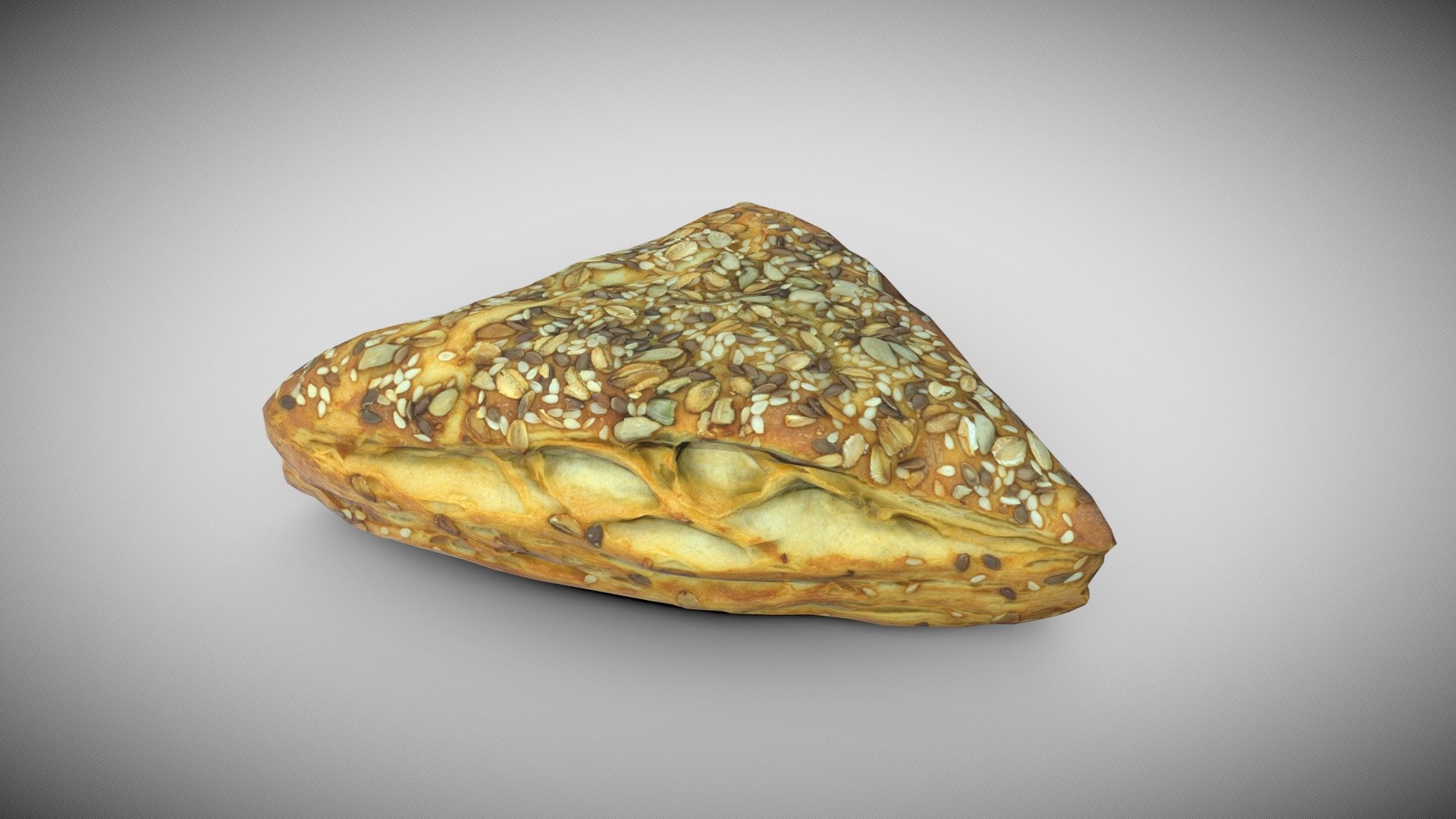 CornerPretzel - 3D model by Meshfinder [f626fe3] - Sketchfab