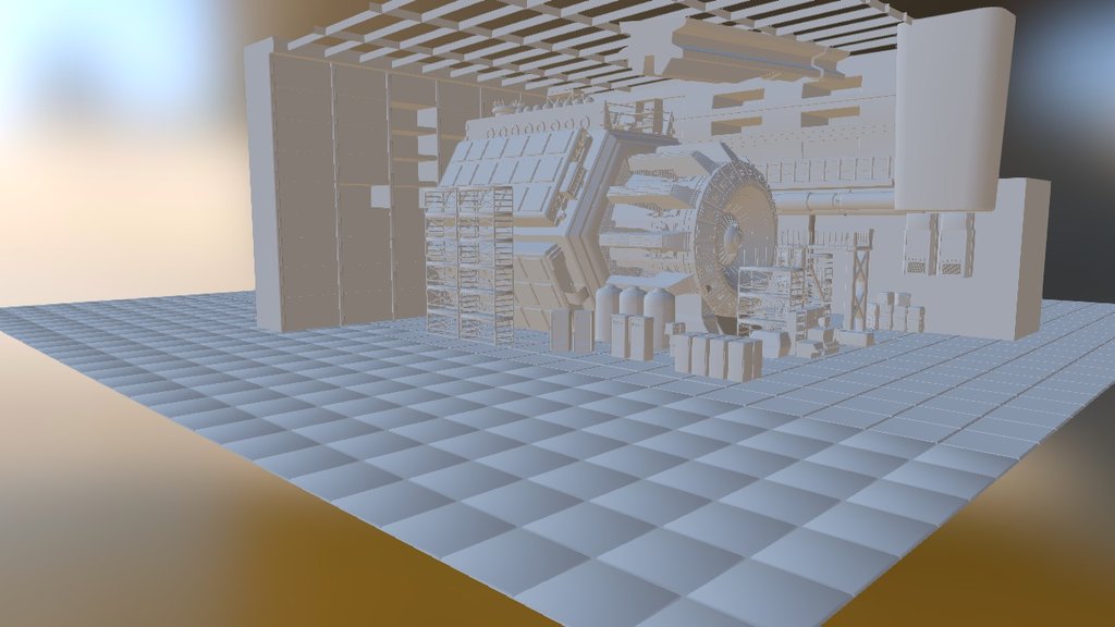 mechanical_storm - 3D model by zzm871215 [f6274d9] - Sketchfab