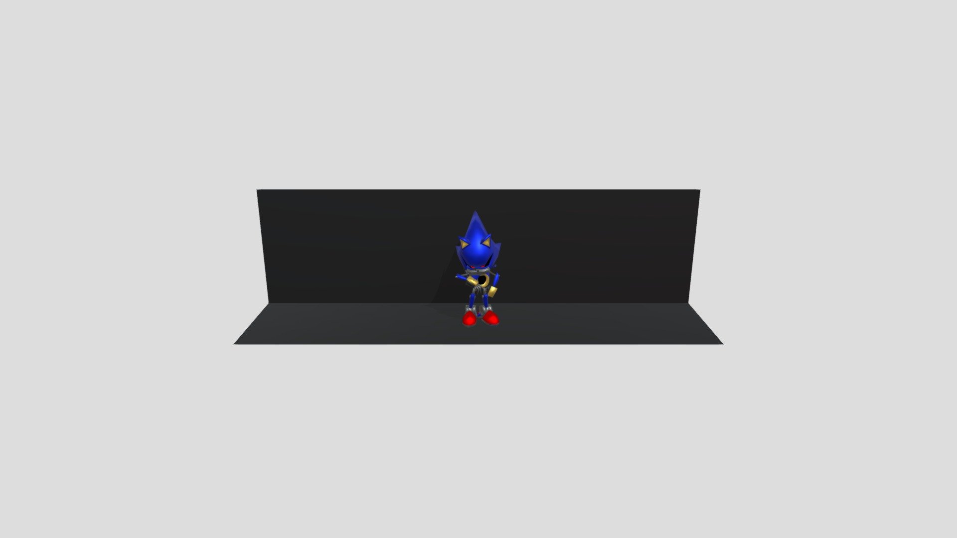 Metal Sonic Rigged - Download Free 3D model by Dark.Weiner (@Yrcel ...