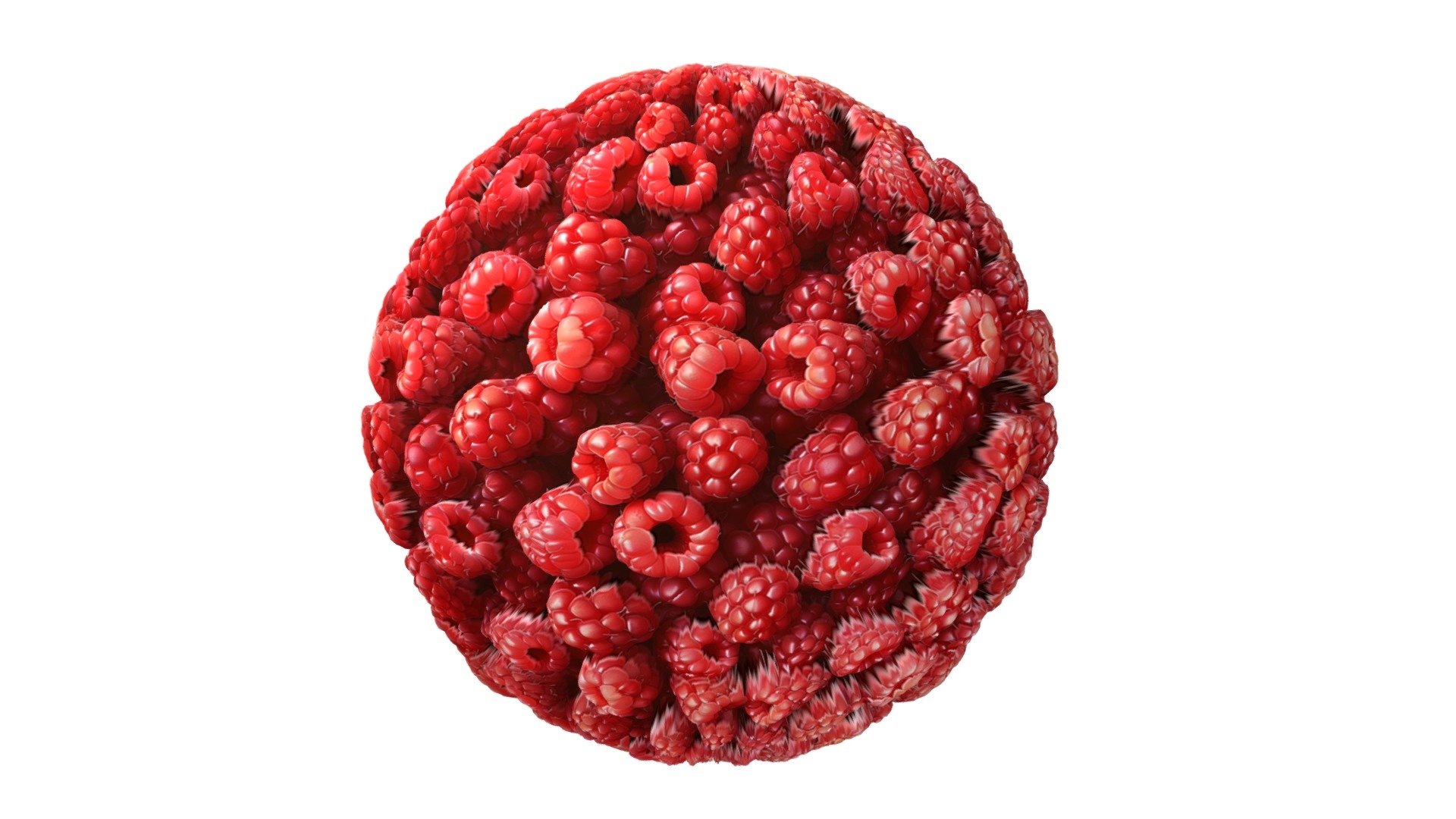 Raspberry Seamless Texture - Buy Royalty Free 3D model by zames1992 ...