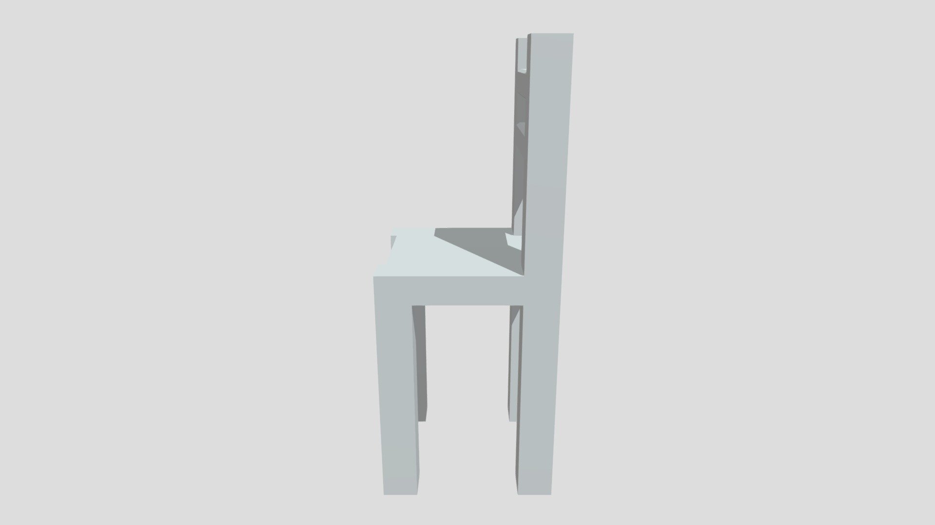 Basic Chair Model - Download Free 3D model by Alex (@22025178) [f629ba1 ...