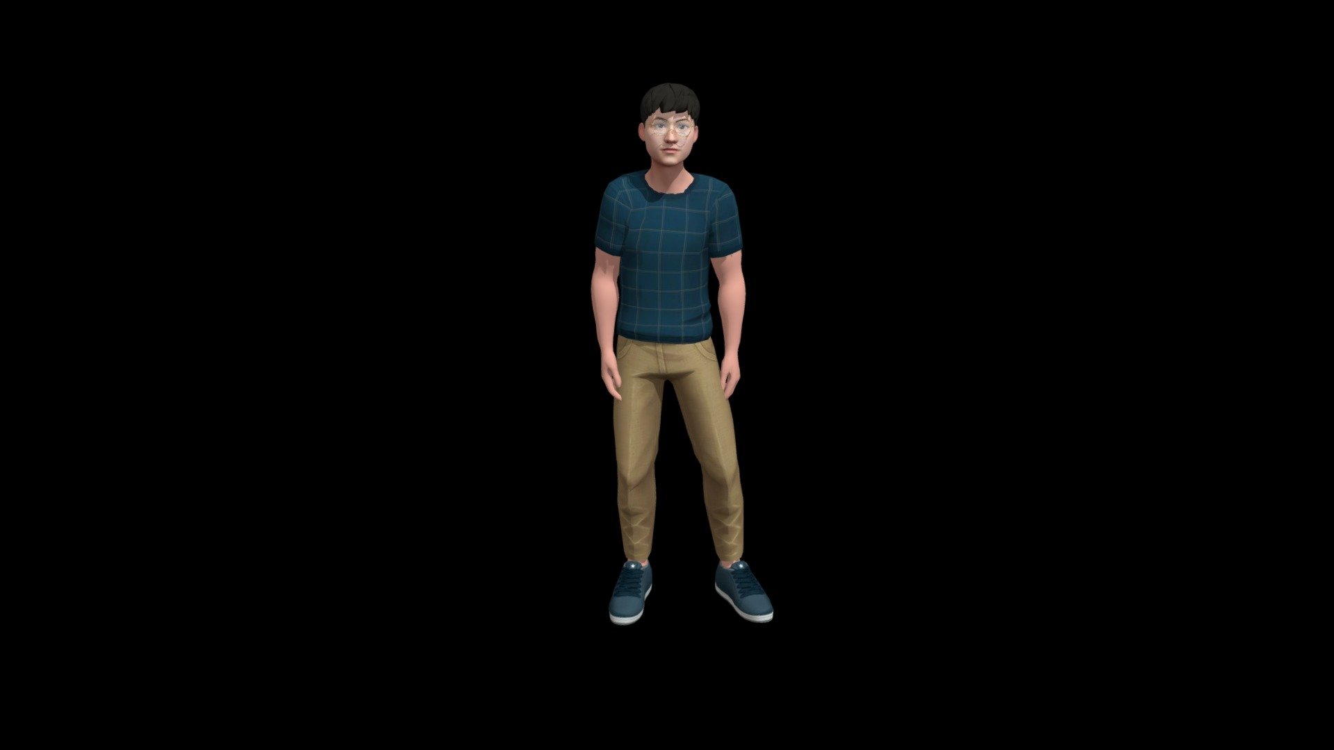 Tut Hip Hop Dance - 3D model by jiayifeng02 [f629f8c] - Sketchfab