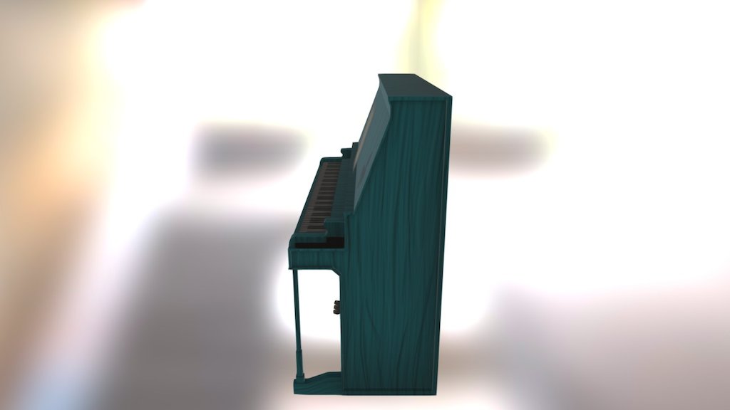 Piano Model - 3D model by JenaGrimberg [f629ff4] - Sketchfab
