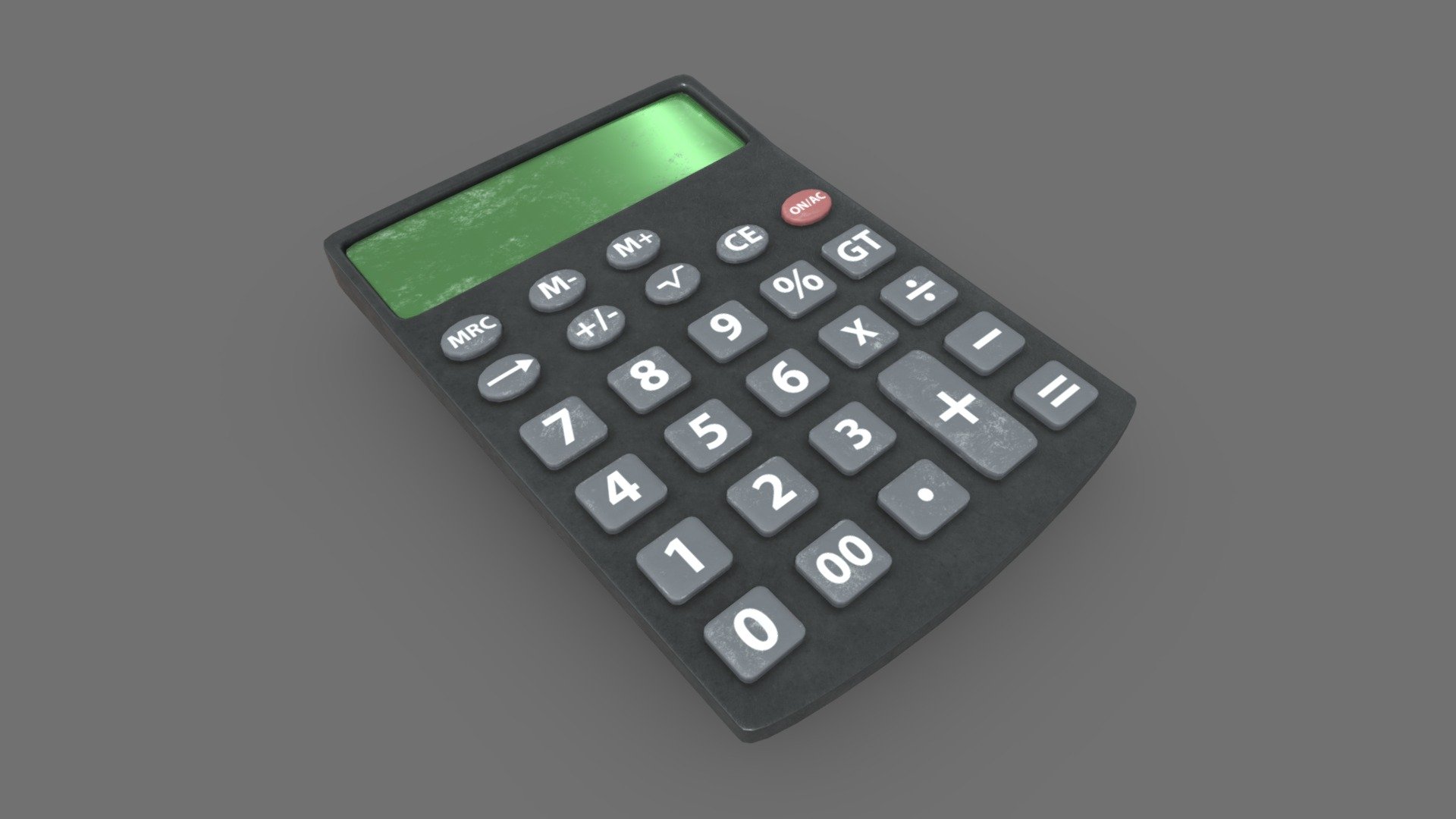 Calculator - 3D model by muharremadak [f62a108] - Sketchfab