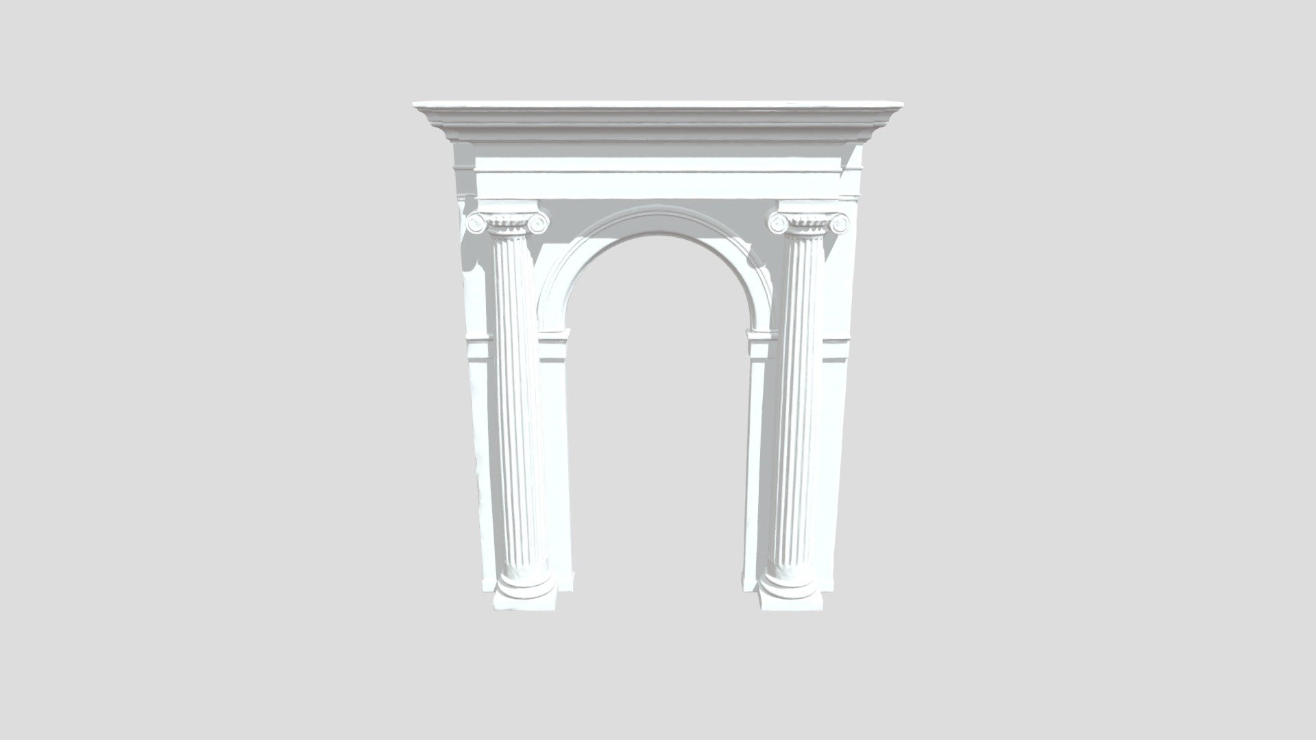 Classical Archway Design - Download Free 3D model by expiv [f62a335 ...