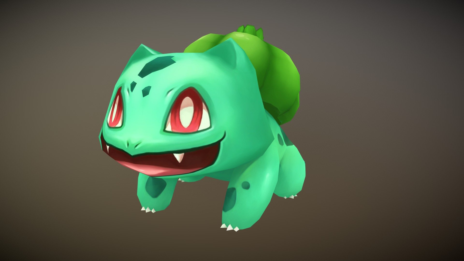 Bulbasaur - 3D model by cuong manh (@cuongruby) [f62abd5] - Sketchfab