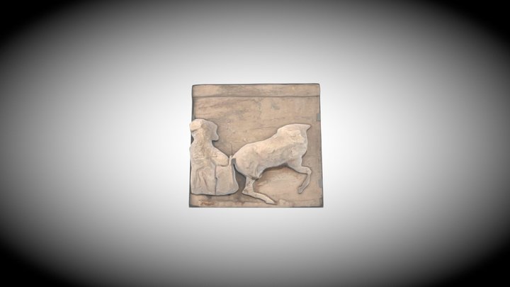 Parthenon-metopes 3D models - Sketchfab