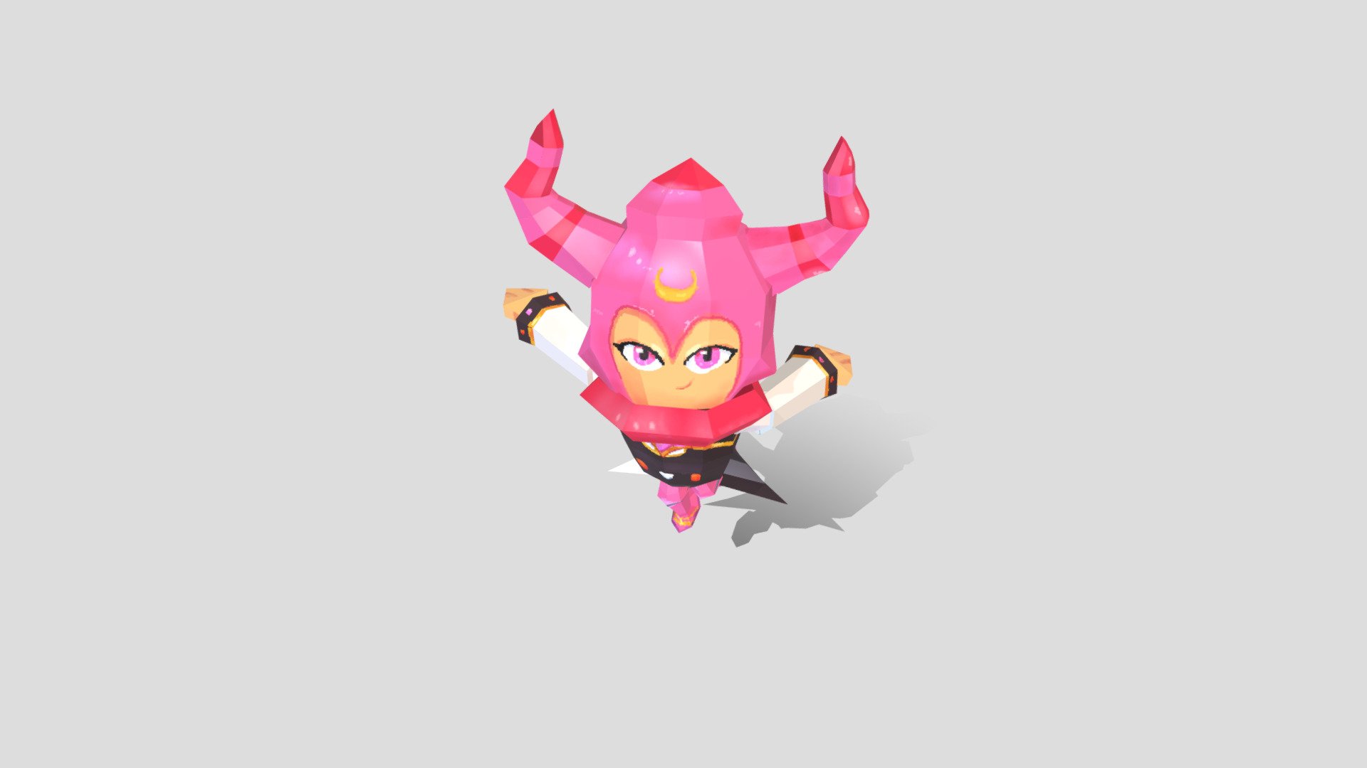Anpu test 2 - Download Free 3D model by hue (@badoodle) [f62b202 ...