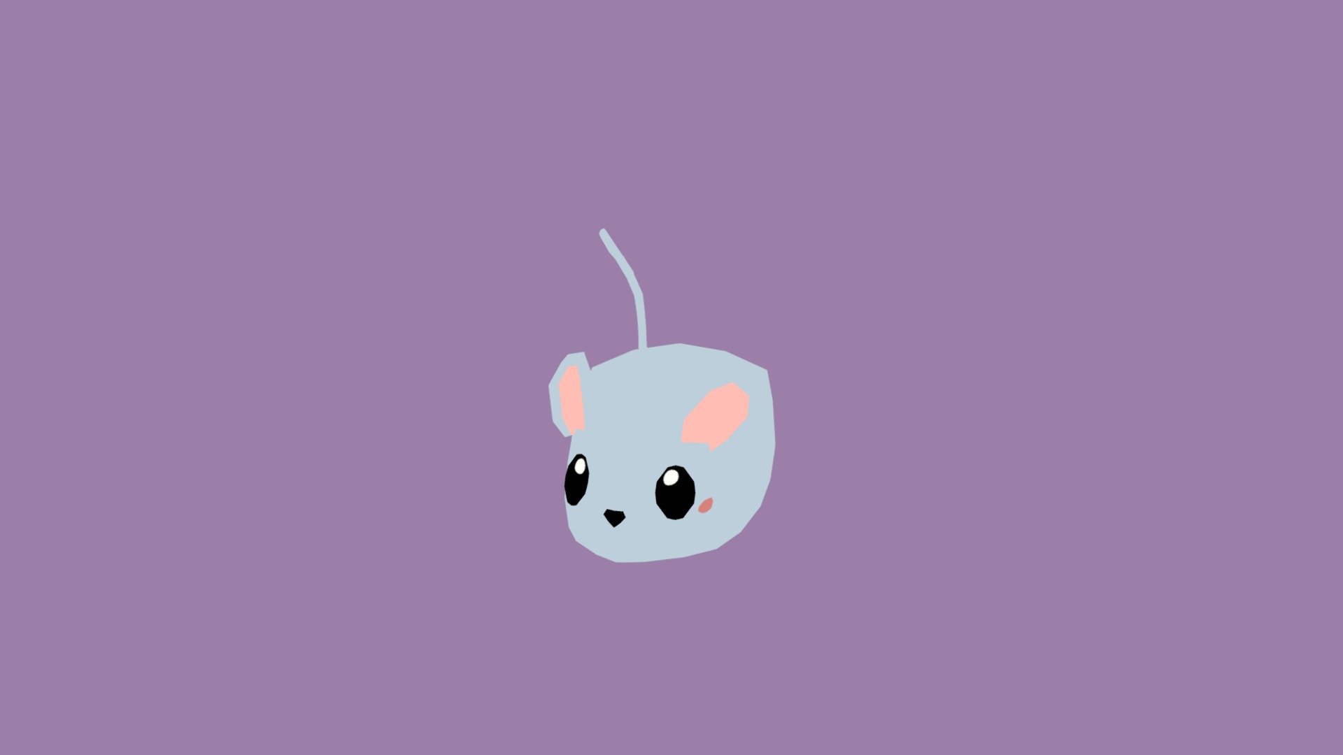 Mouse low poly -Chibi- - Download Free 3D model by waririn3D [f62b541 ...