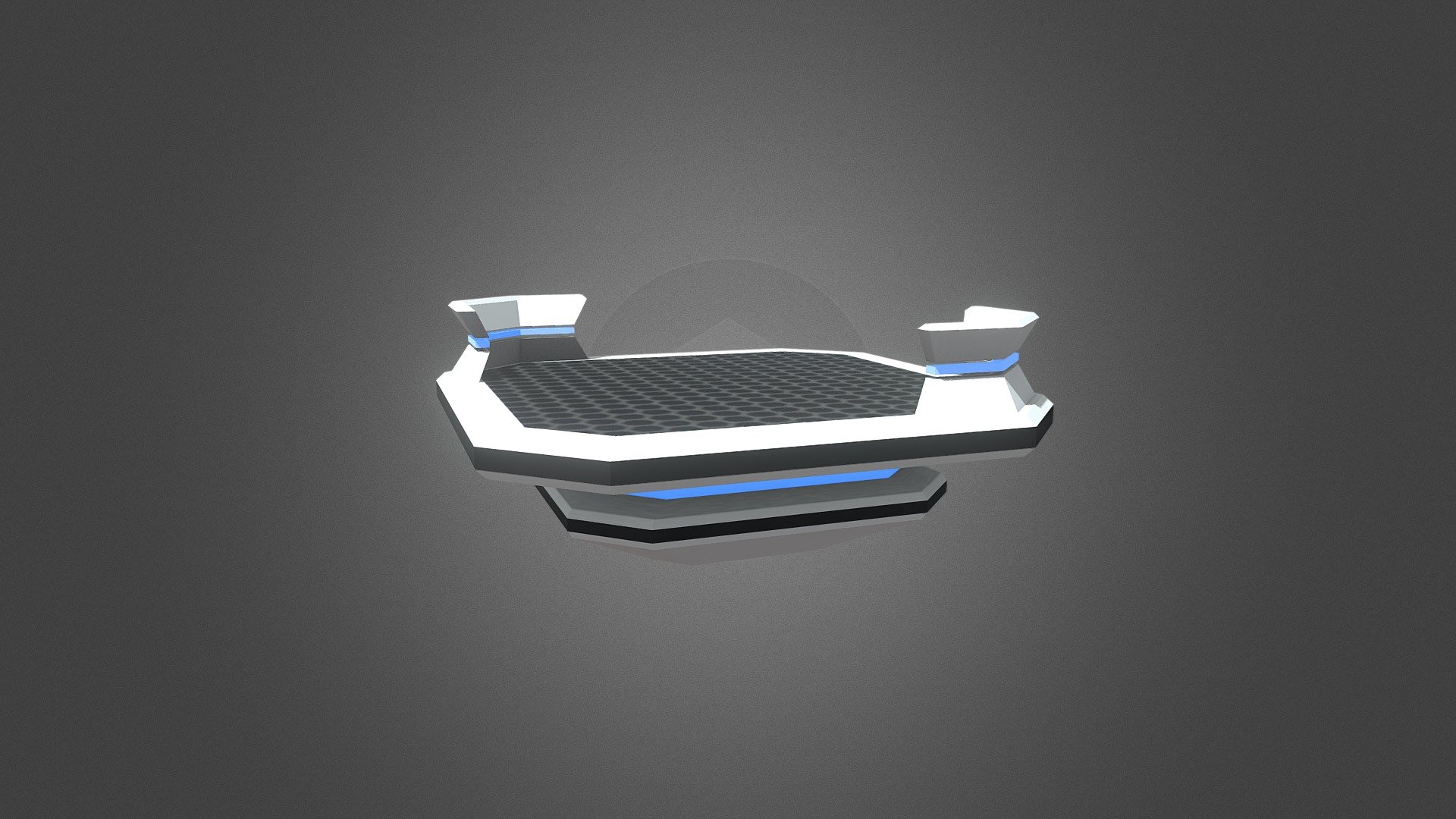 Sci-Fi Platform - 3D model by Matthew722 [f62b5c4] - Sketchfab