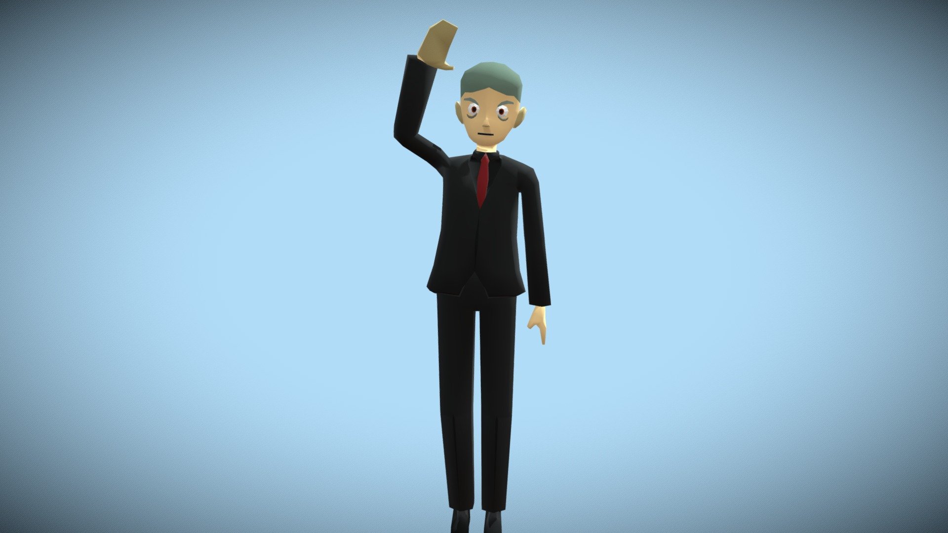 Free Animated Boss Character - Download Free 3D model by MarkoJantti ...