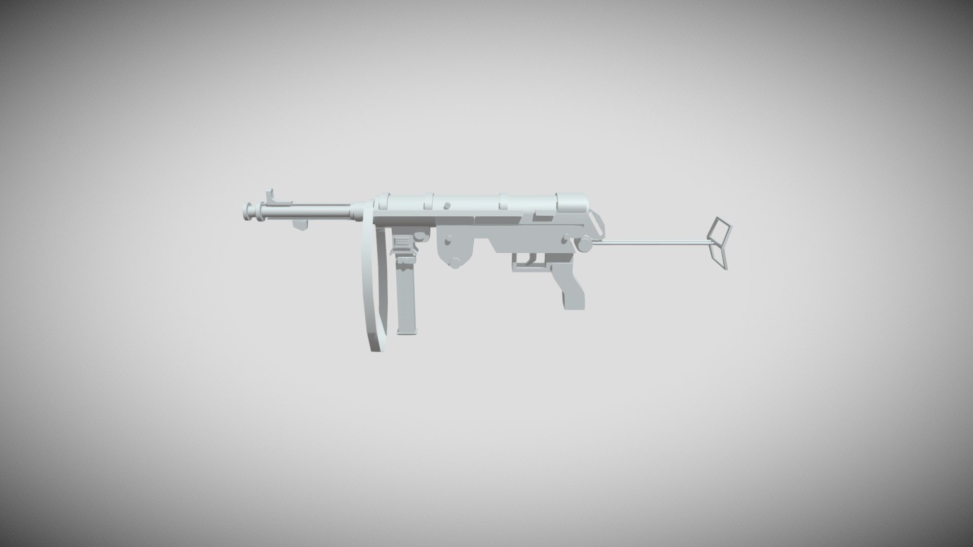 MP40 (FBX) - 3D model by GermanDesign (@Luis712) [f62b7cb] - Sketchfab