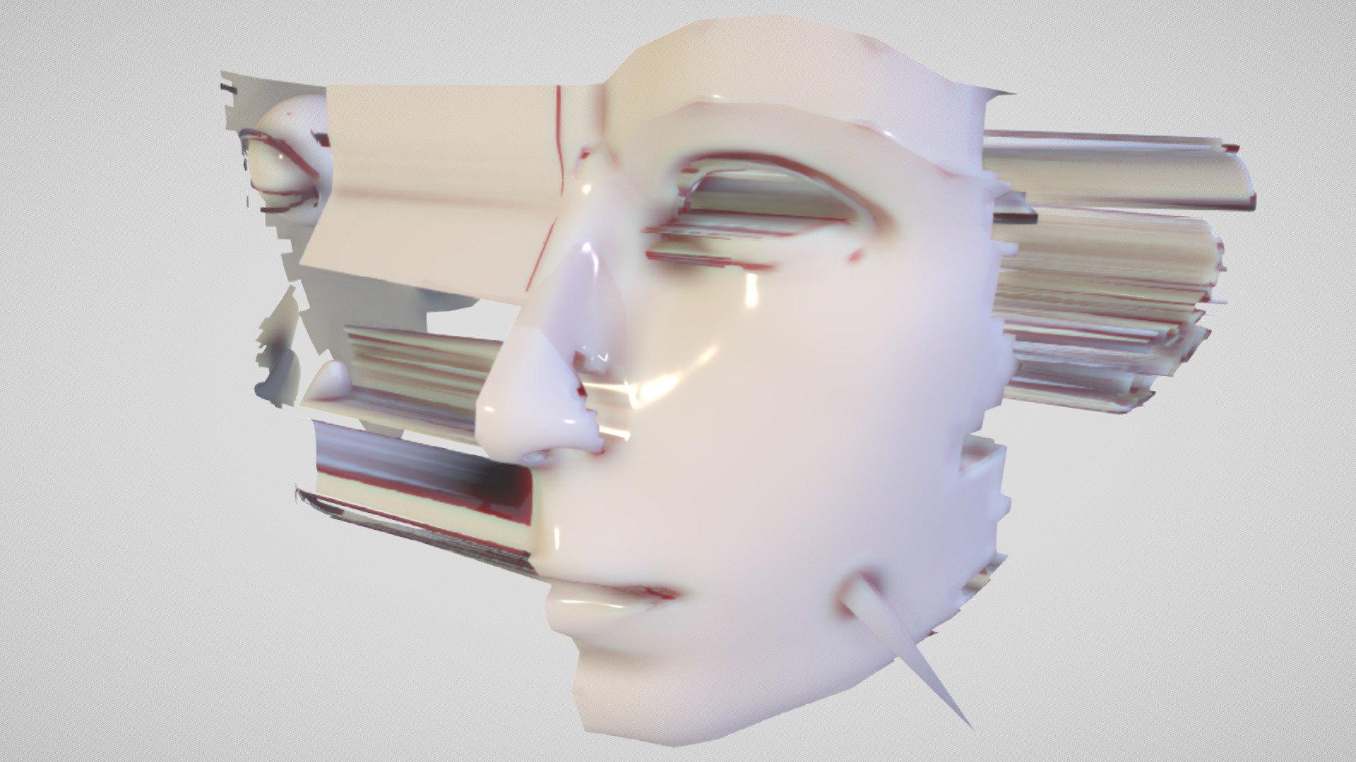 Blend Mask - 3D model by romenkova [f62beaa] - Sketchfab