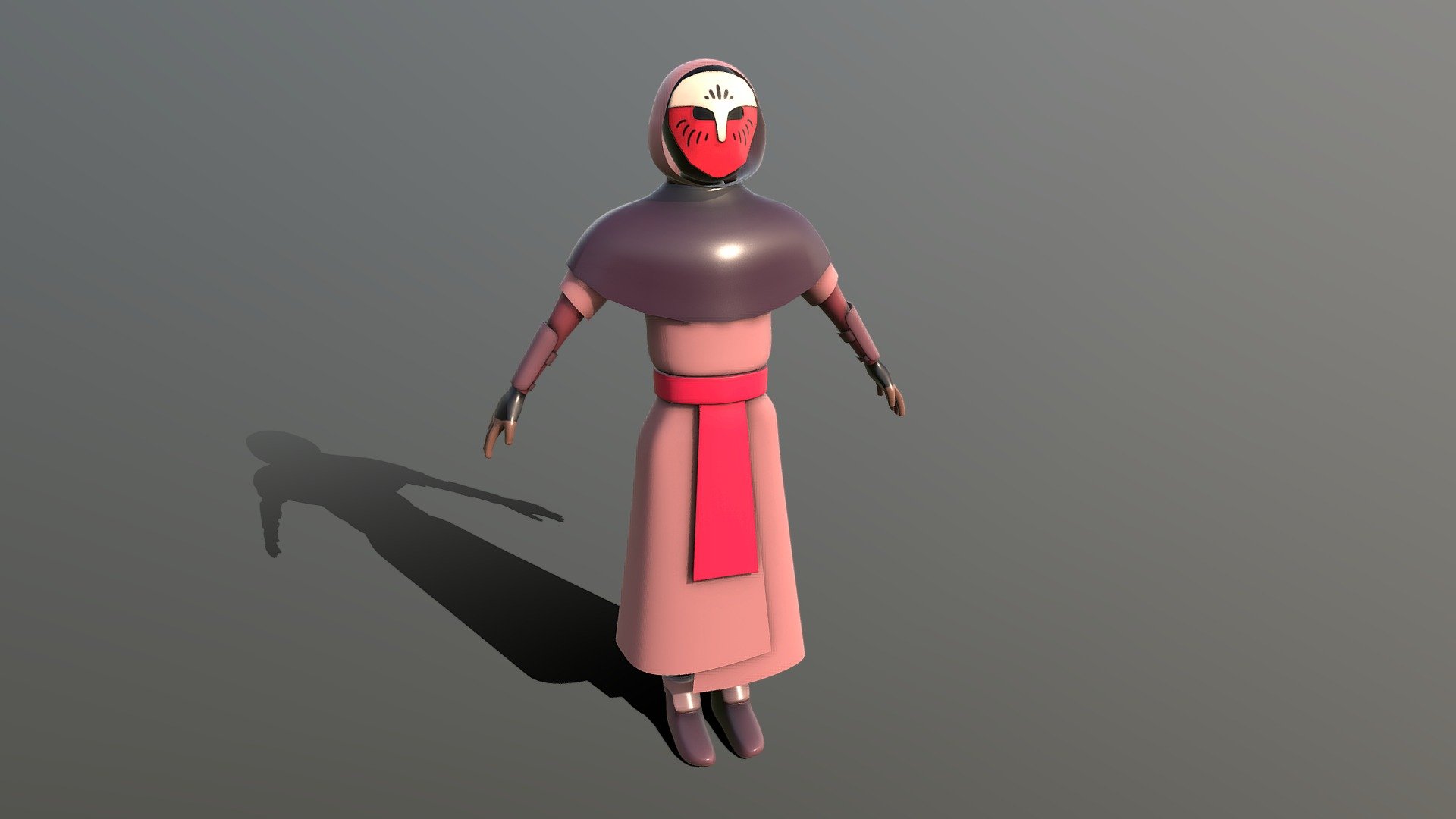 Character 1 - 3D model by Aidan Brown (@aidbro) [f62c24a] - Sketchfab