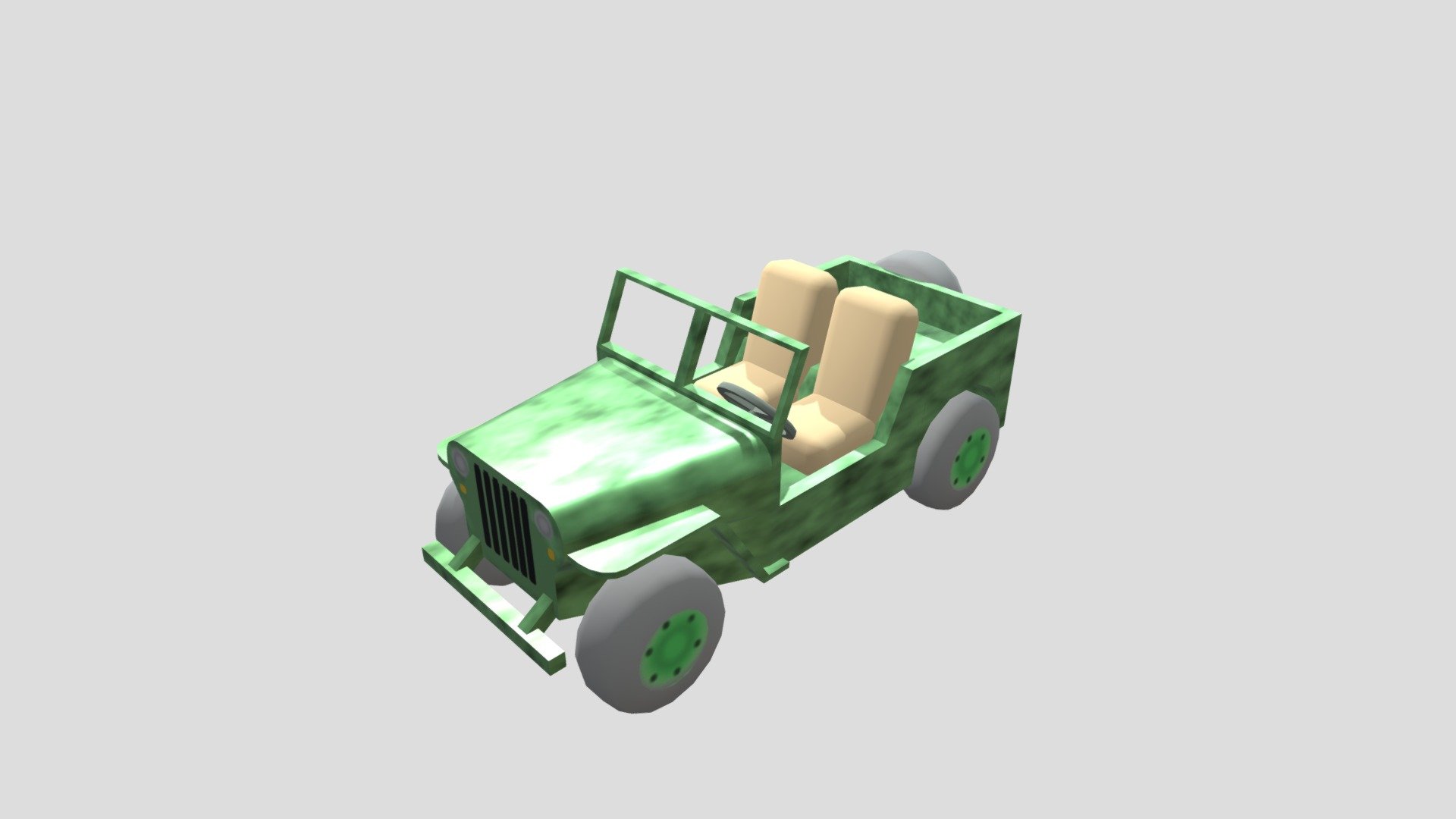Willys - 3D model by Sturmkatze [f62c789] - Sketchfab