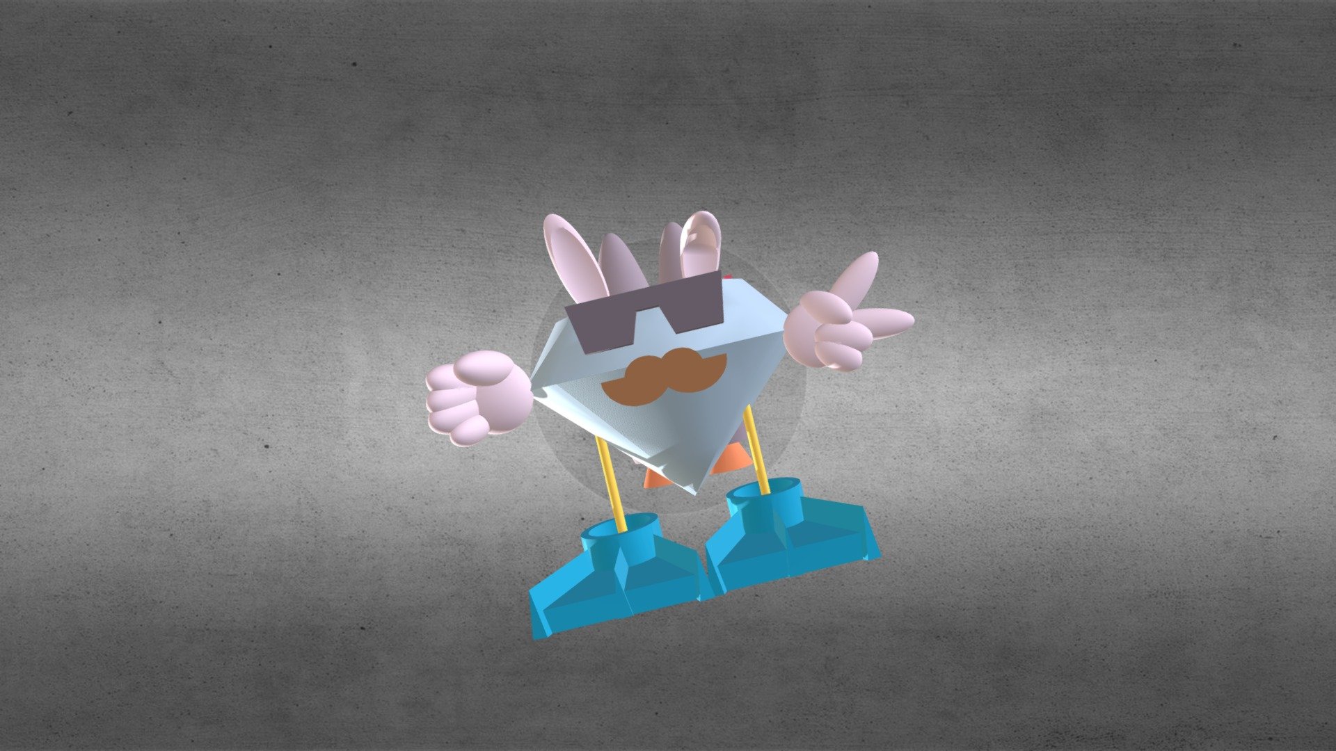detective chicken robot (1) - 3D model by Wyndham Tech (@WyndhamTech ...