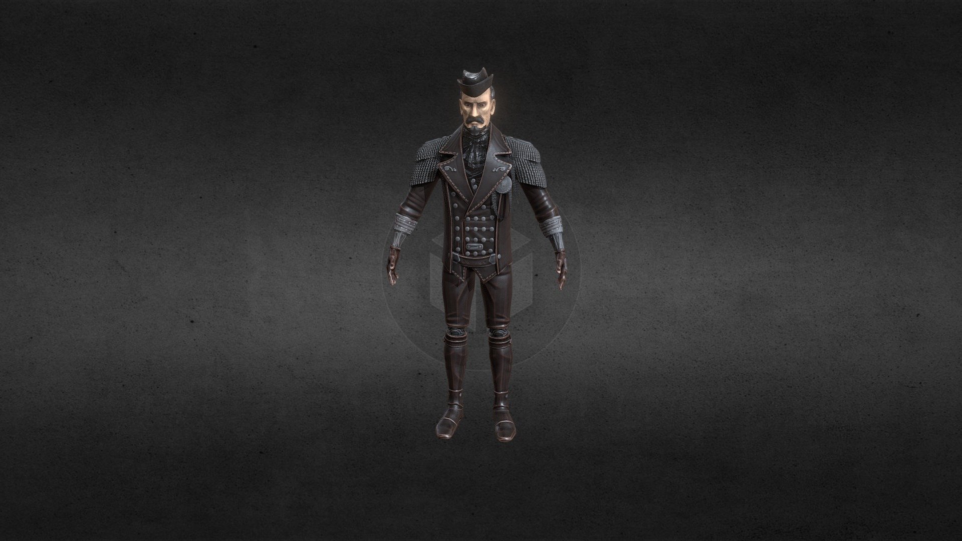 General Wolf - 3D model by maksimpetrik [f62d1f4] - Sketchfab