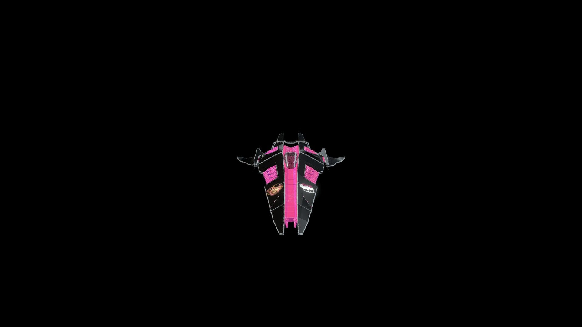 MONSTER HIGH SPACE SHIP!!!!!! WOW!!!!!! SO COOL! - 3D model by Abigail ...