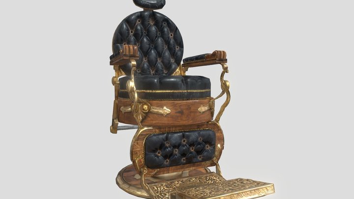 Barber 3D models - Sketchfab