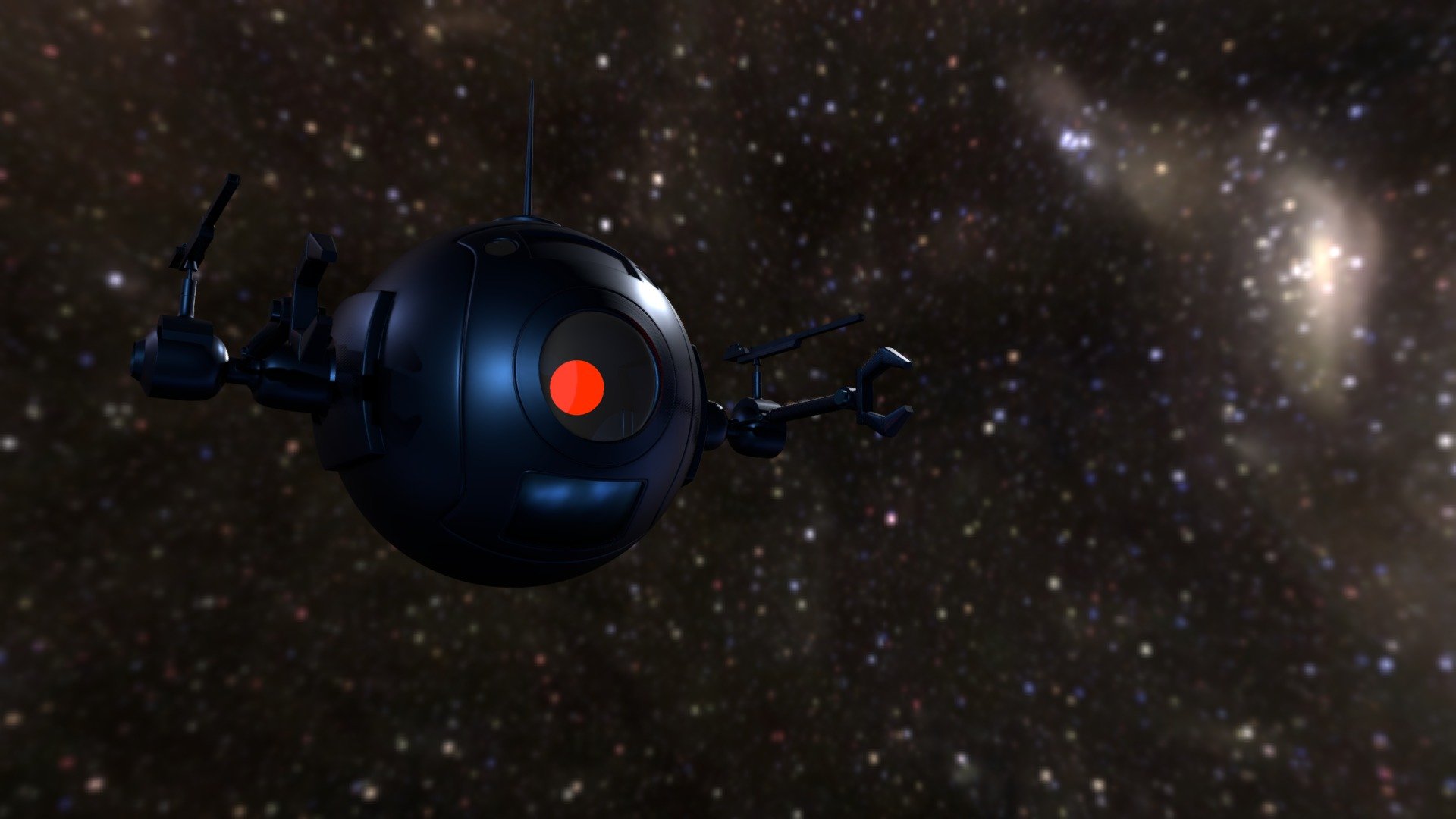 Hard-surface practice. - 3D model by Red Kaiser (@redkaiser555 ...
