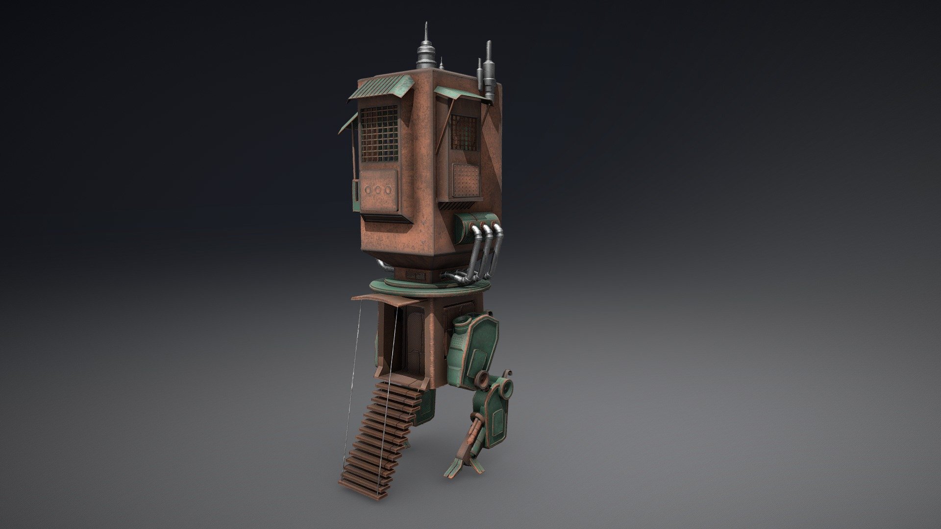 moving building - 3D model by cassandra_diot [f62f465] - Sketchfab
