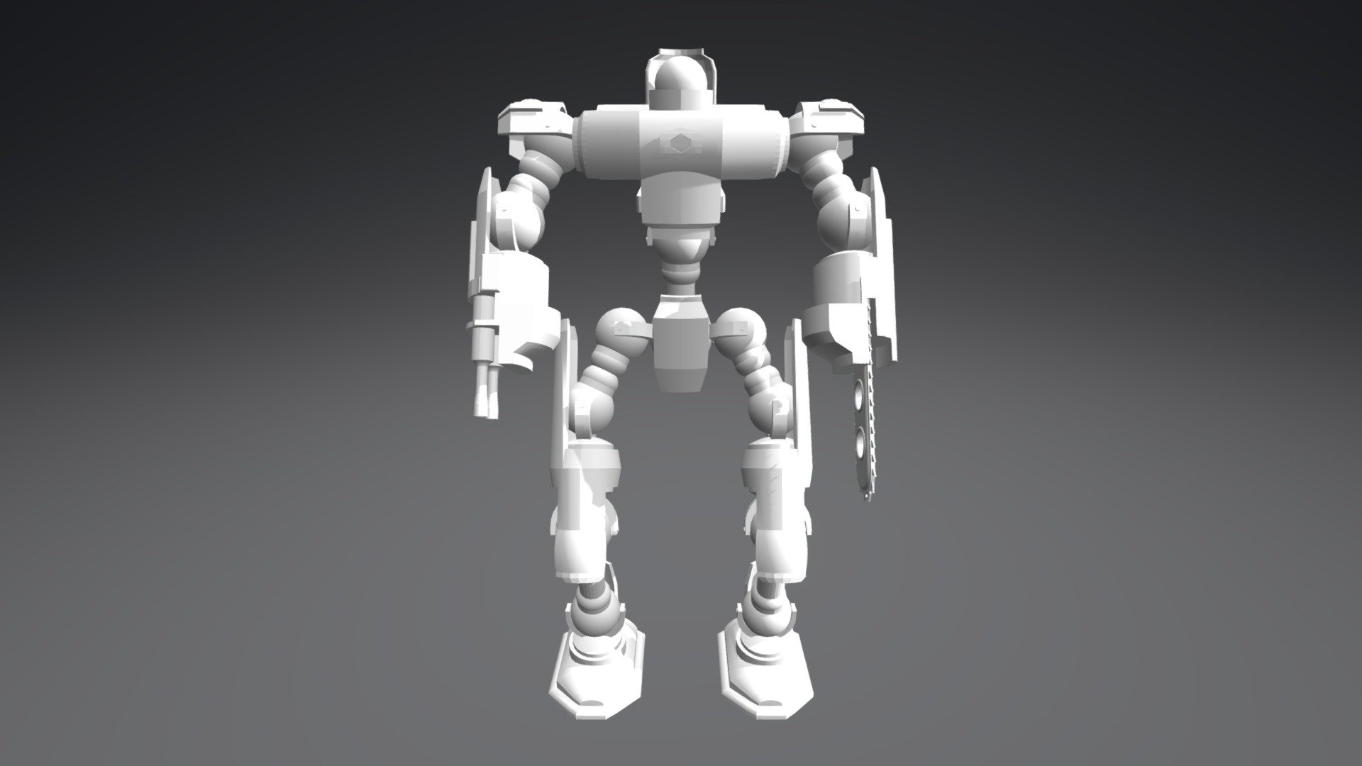 Jointed Humanoid - Download Free 3D model by Connor Holmes (@c_holmes ...