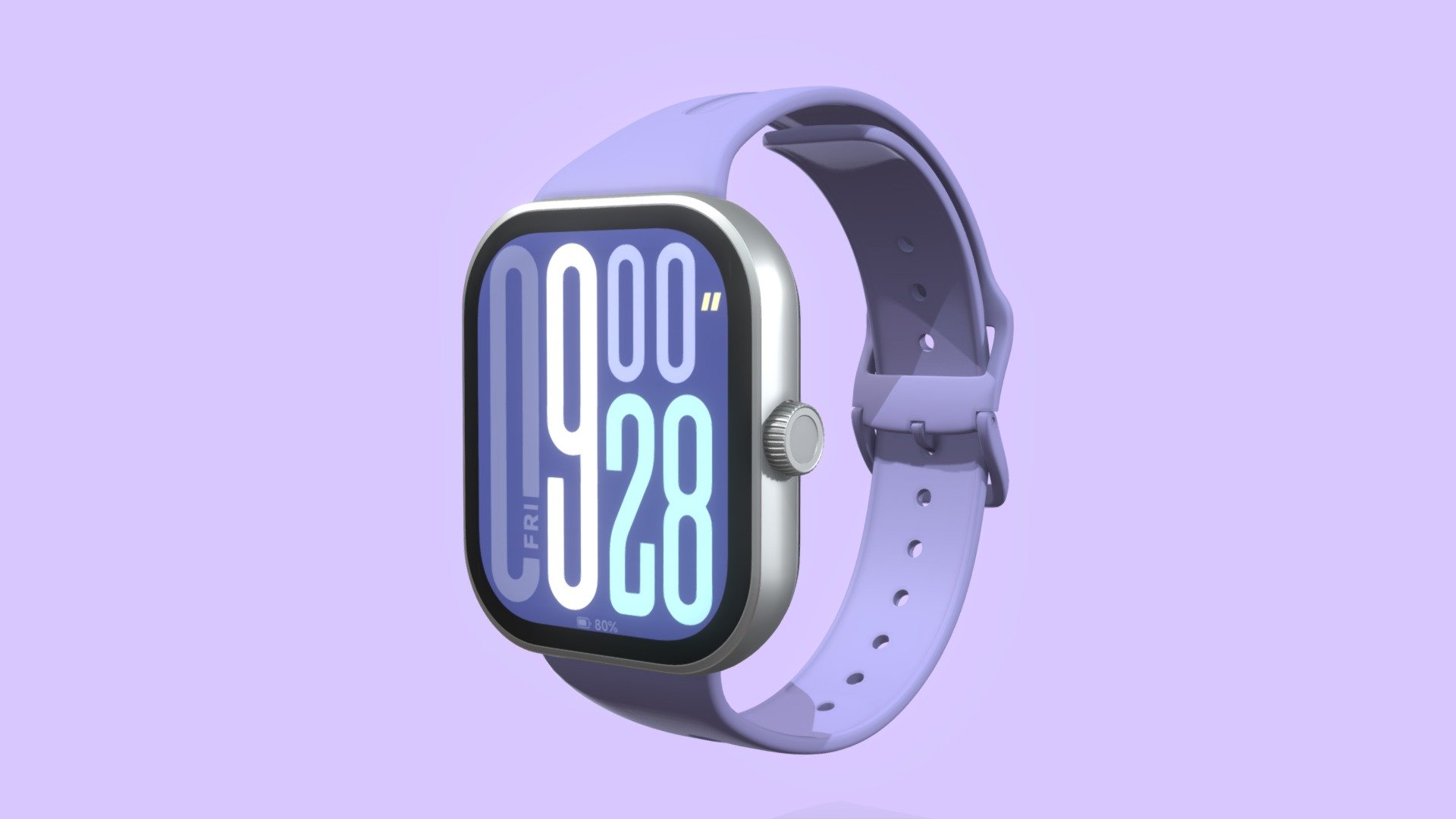 Xiaomi Redmi Watch 5 - 3D model by Blue3D (@Blueberry12) [f62fb96 ...