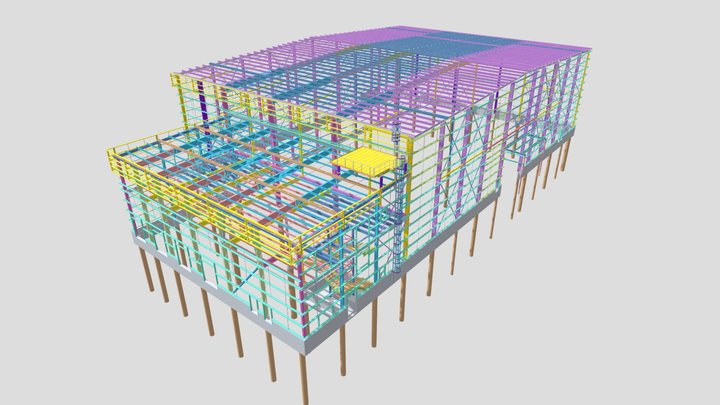Tekla 3D models - Sketchfab