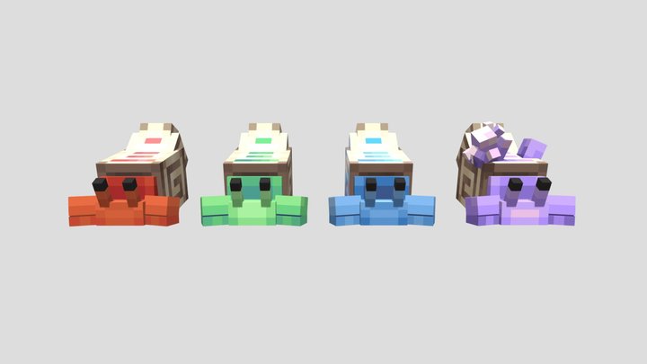 Minecraft_model 3D models - Sketchfab