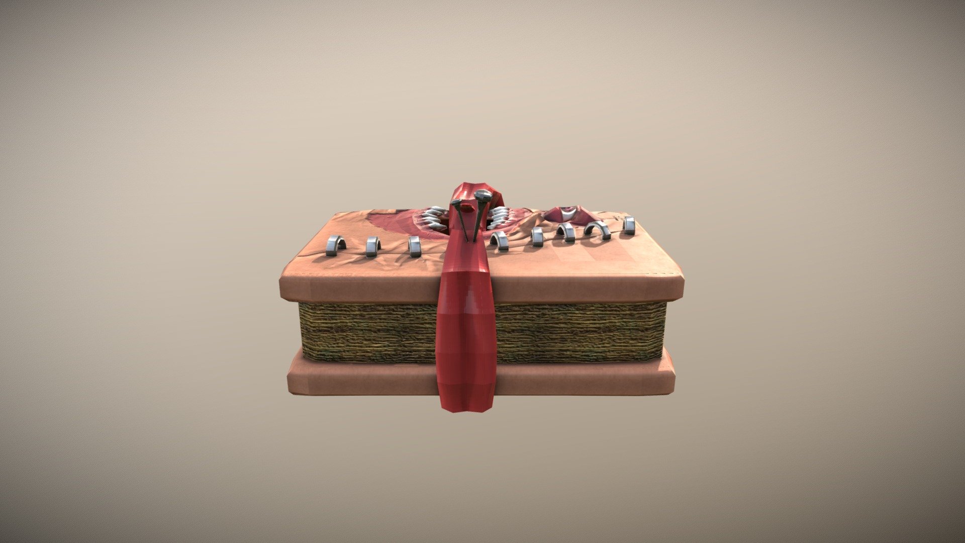 Book - 3D model by Jay.Csk [f631eb5] - Sketchfab