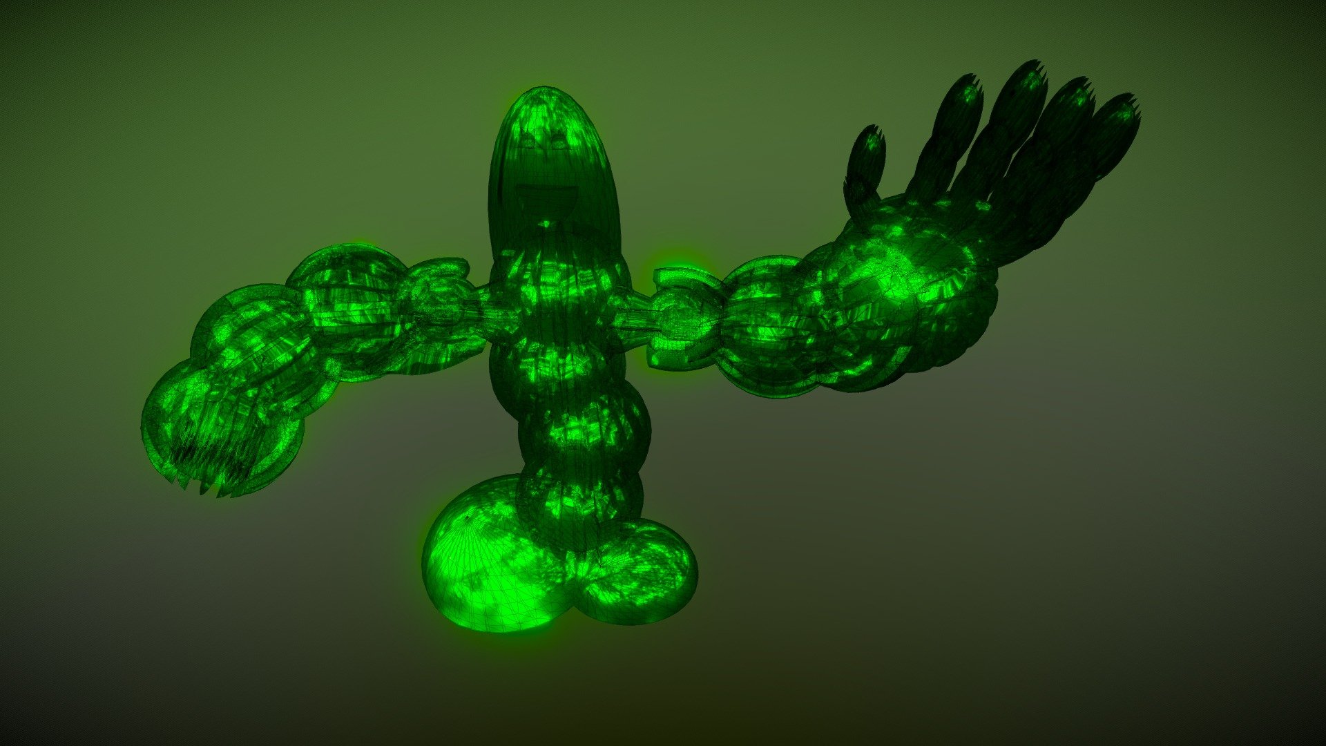 Iron Cactus Knight - Download Free 3D model by CWcomptech (@tking ...