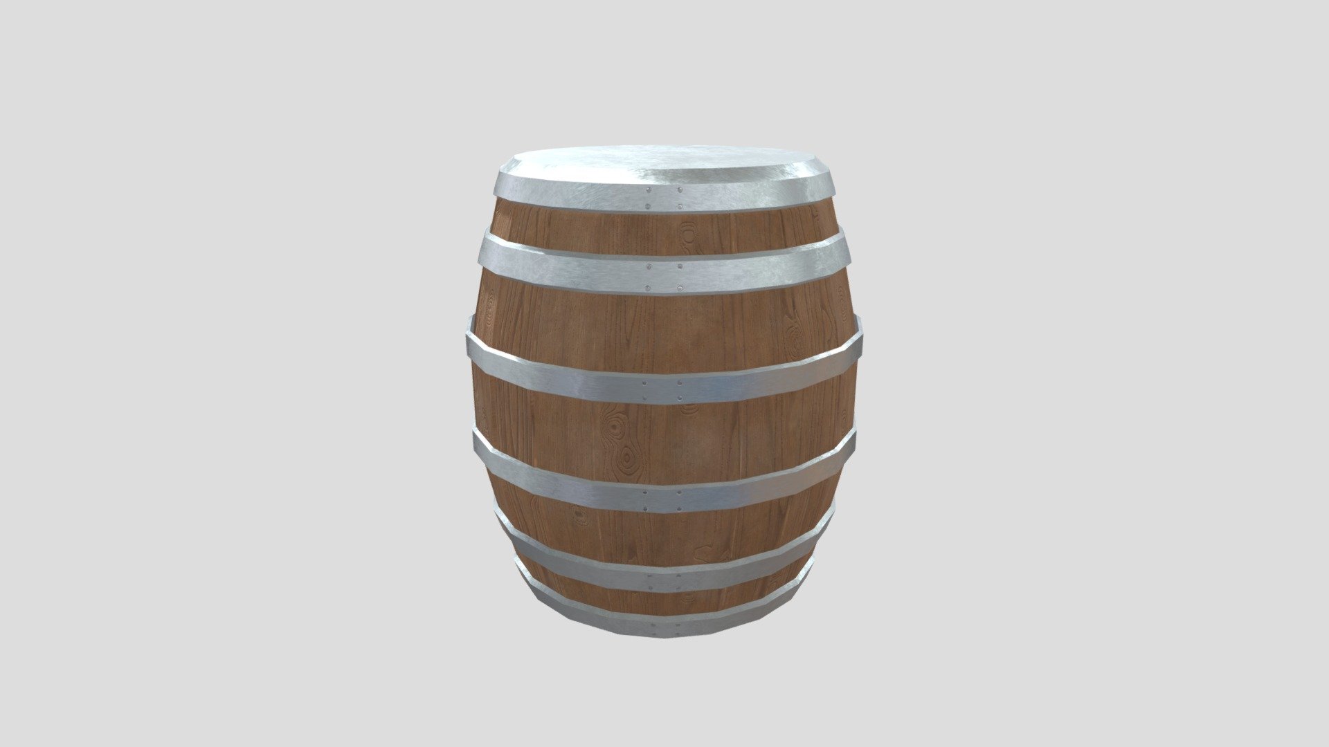 Barrel ID Map - Download Free 3D model by Andrew_F. [f6329b7] - Sketchfab