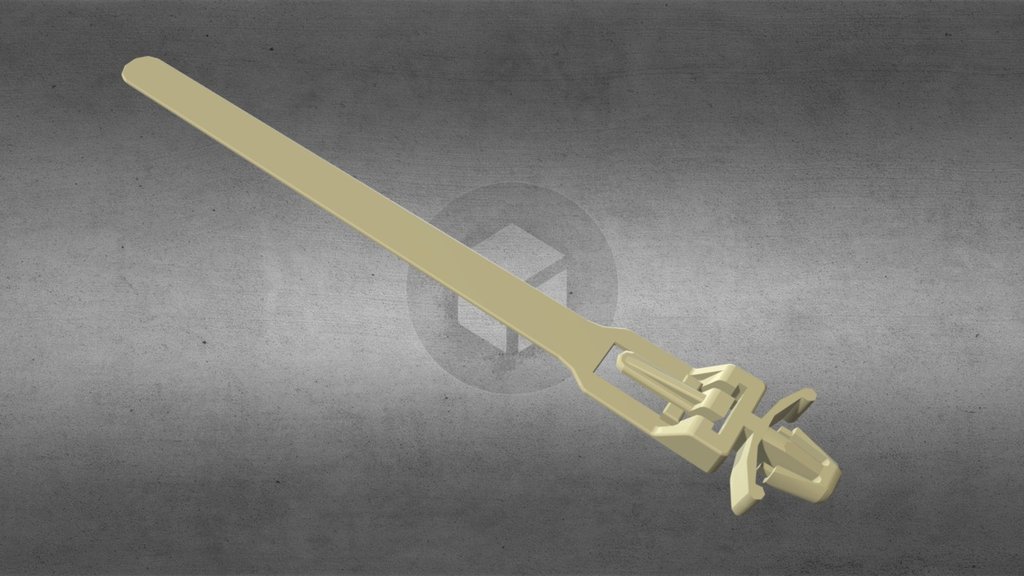 Cable Tie 2 - 3D model by keithg [f632b96] - Sketchfab