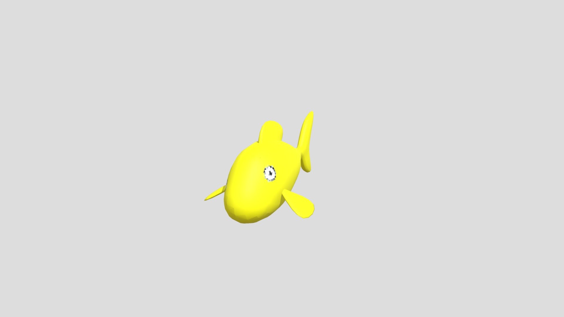 ikan kuning - Download Free 3D model by agnesiaa [f632cd9] - Sketchfab