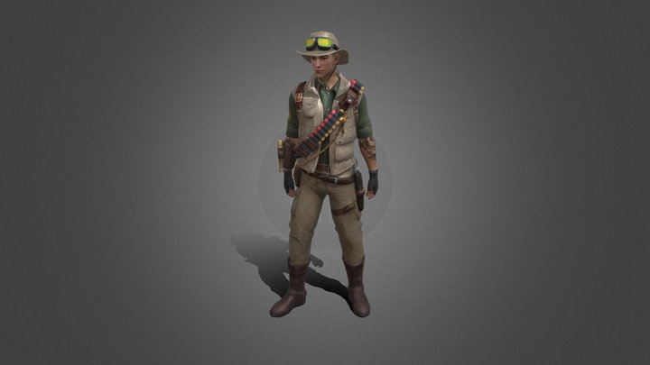 Freefirenewbundle 3D models - Sketchfab