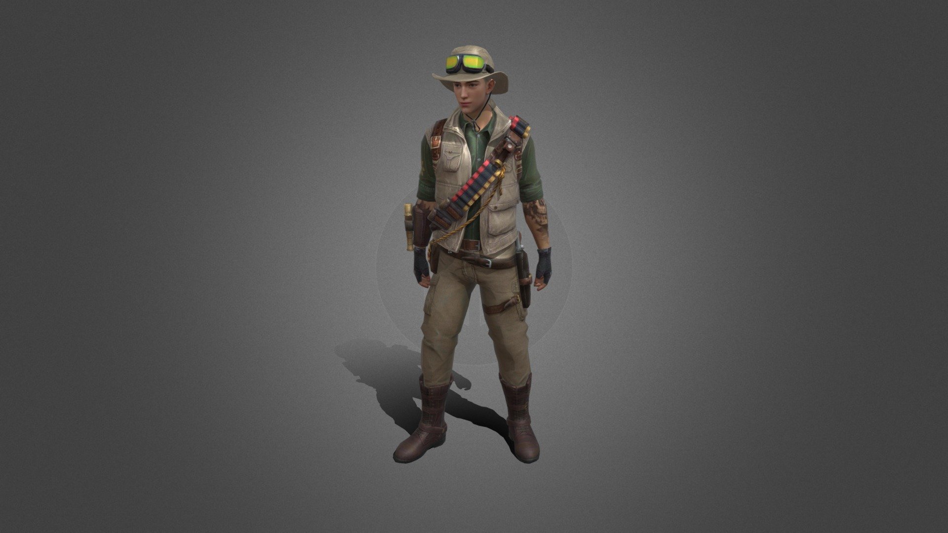 The Adventure Dawn Bundle_ Free Fire - Download Free 3D model by BrOkiE ...