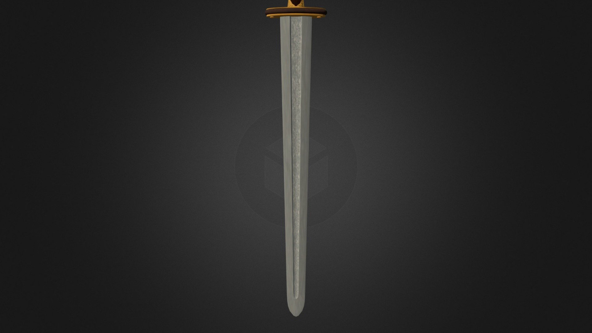 Sword Sutton Hoo - 3D model by The Ancient Forge (Svein) (@svein ...