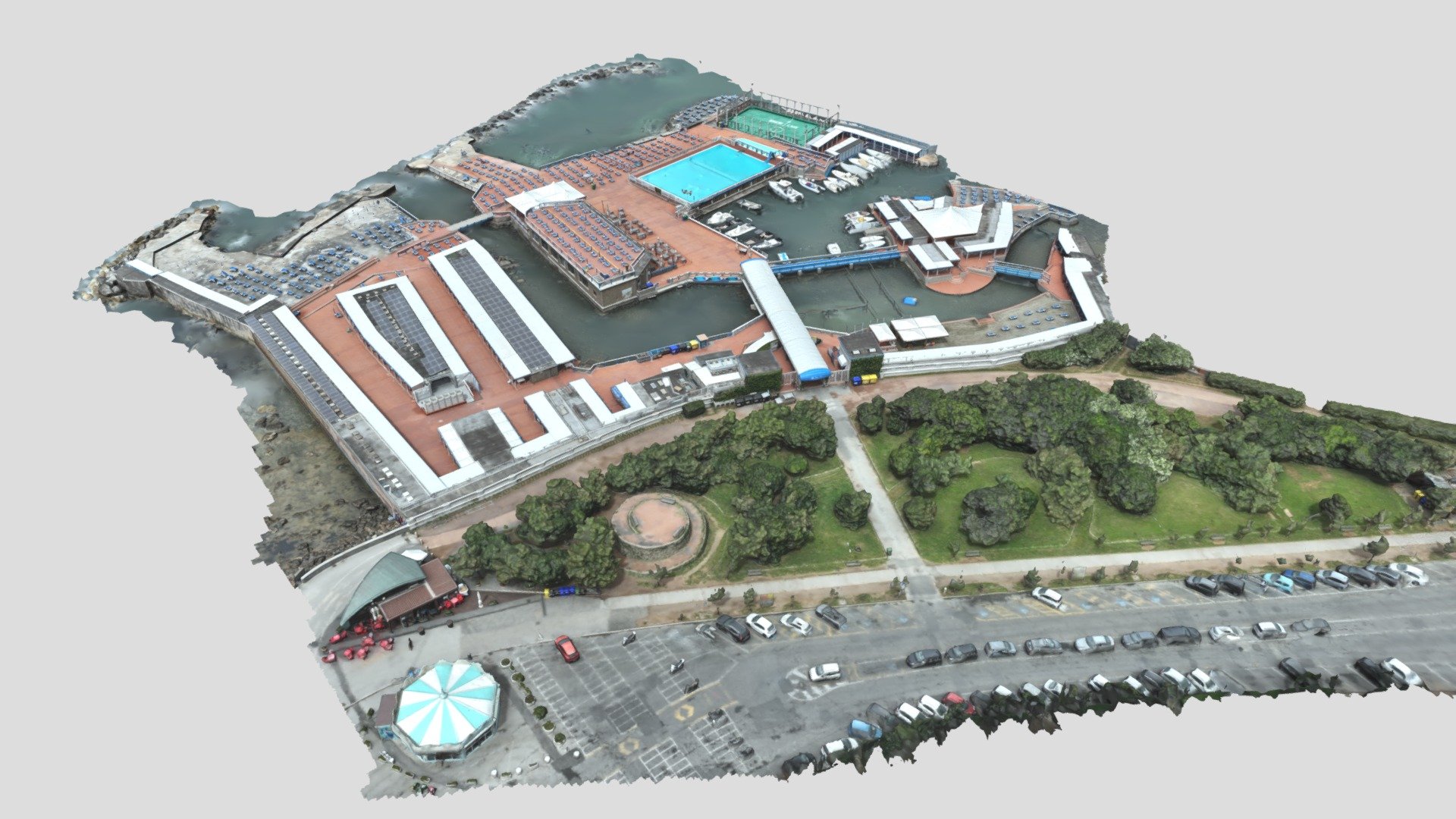Bagni Lido Livorno - 3D model by Human drone team (@humandroneteam ...