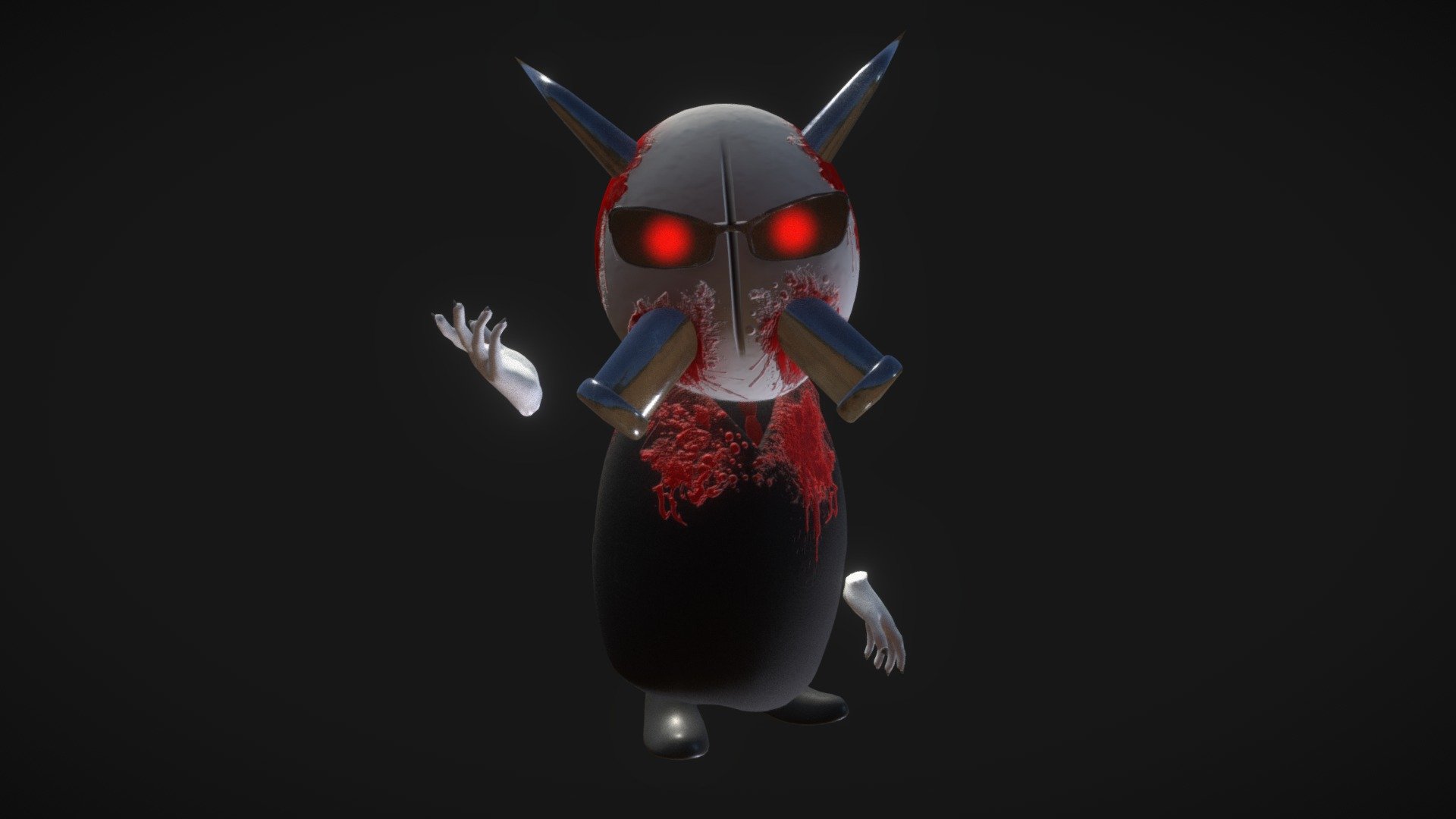 Agent Torture [2018] - VRChat Avatar - 3D model by Æmotion Studio ...