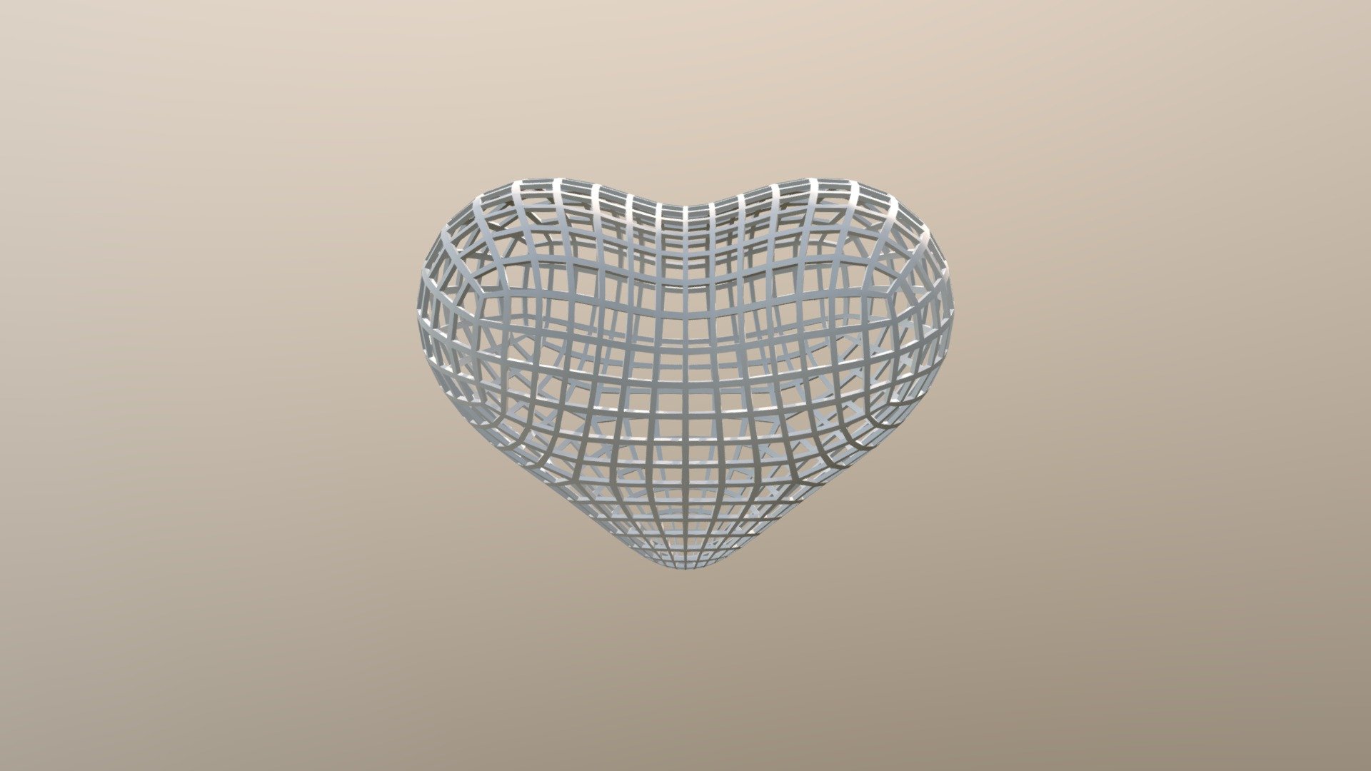 Heart Mesh 001 - Download Free 3D model by smehaha [f634e2a] - Sketchfab