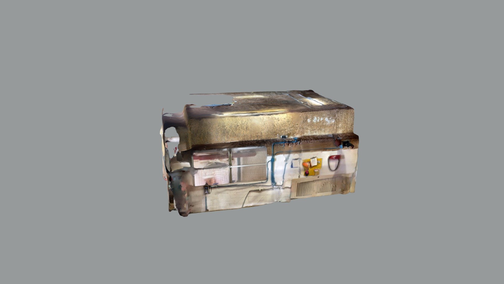 Engine room - Download Free 3D model by Gus.Cavalieri [f63549a] - Sketchfab