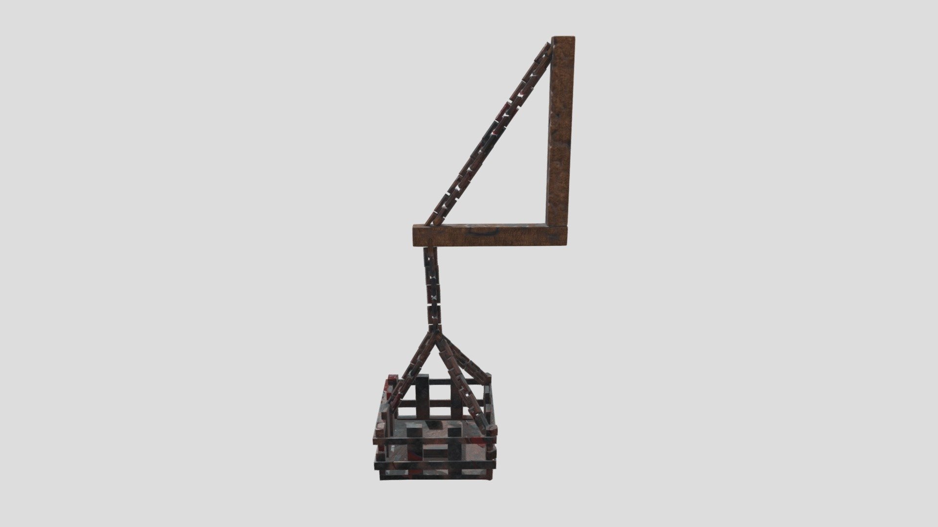 Wall_Brazier - 3D model by Inhafity [f6357c1] - Sketchfab